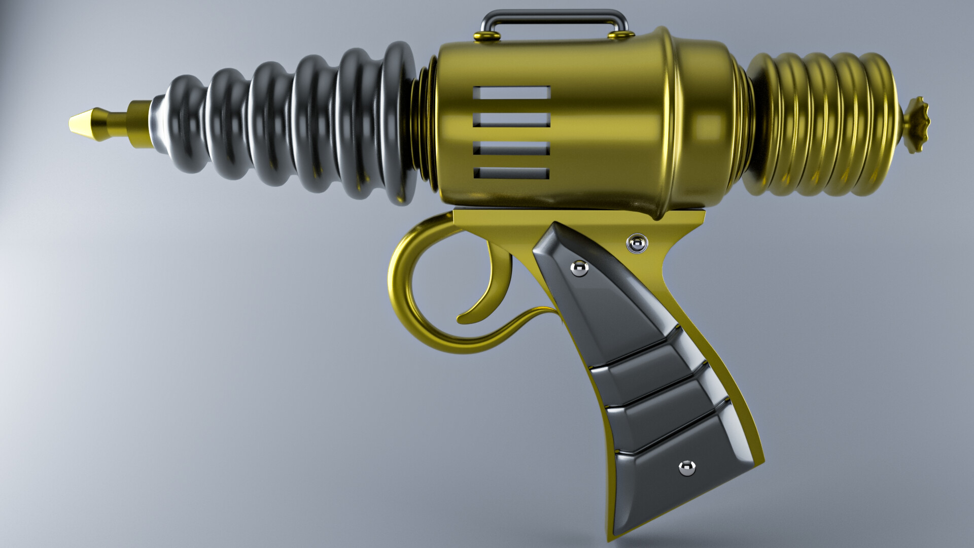ArtStation - 3D Laser Gun