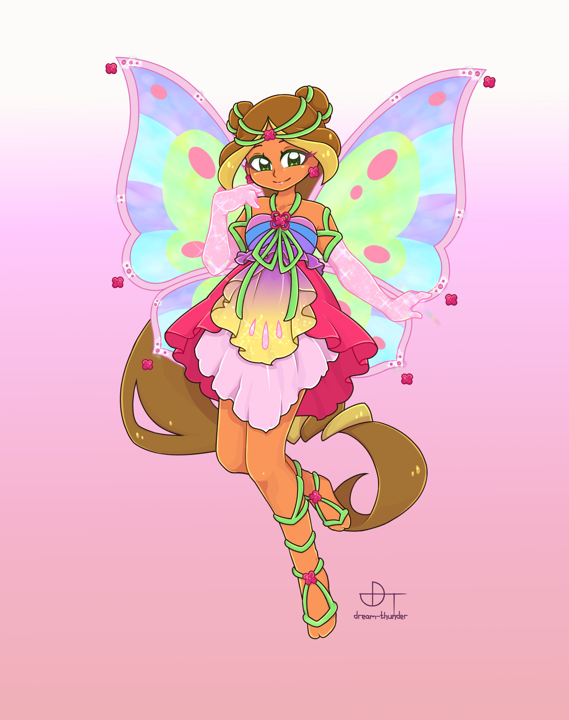 dream-thunder - Winx Enchantix Redesign