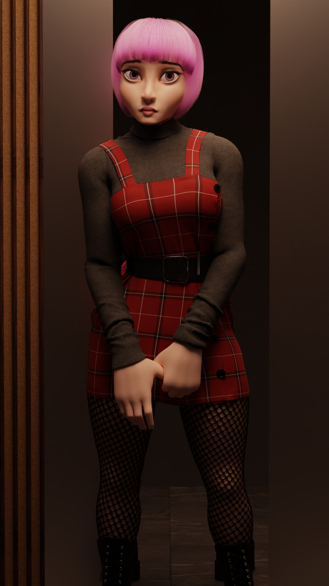 ArtStation - Nervous maybe