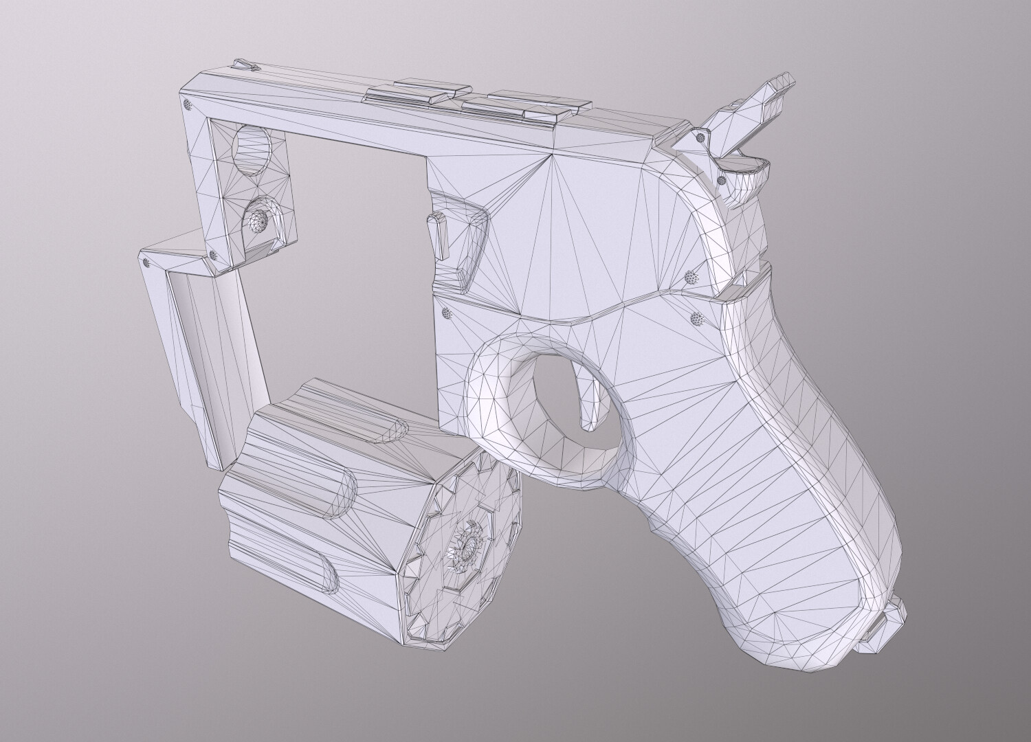 Sergey Turtsevich - Revolver ST01-EM - Cyberpunk 2077