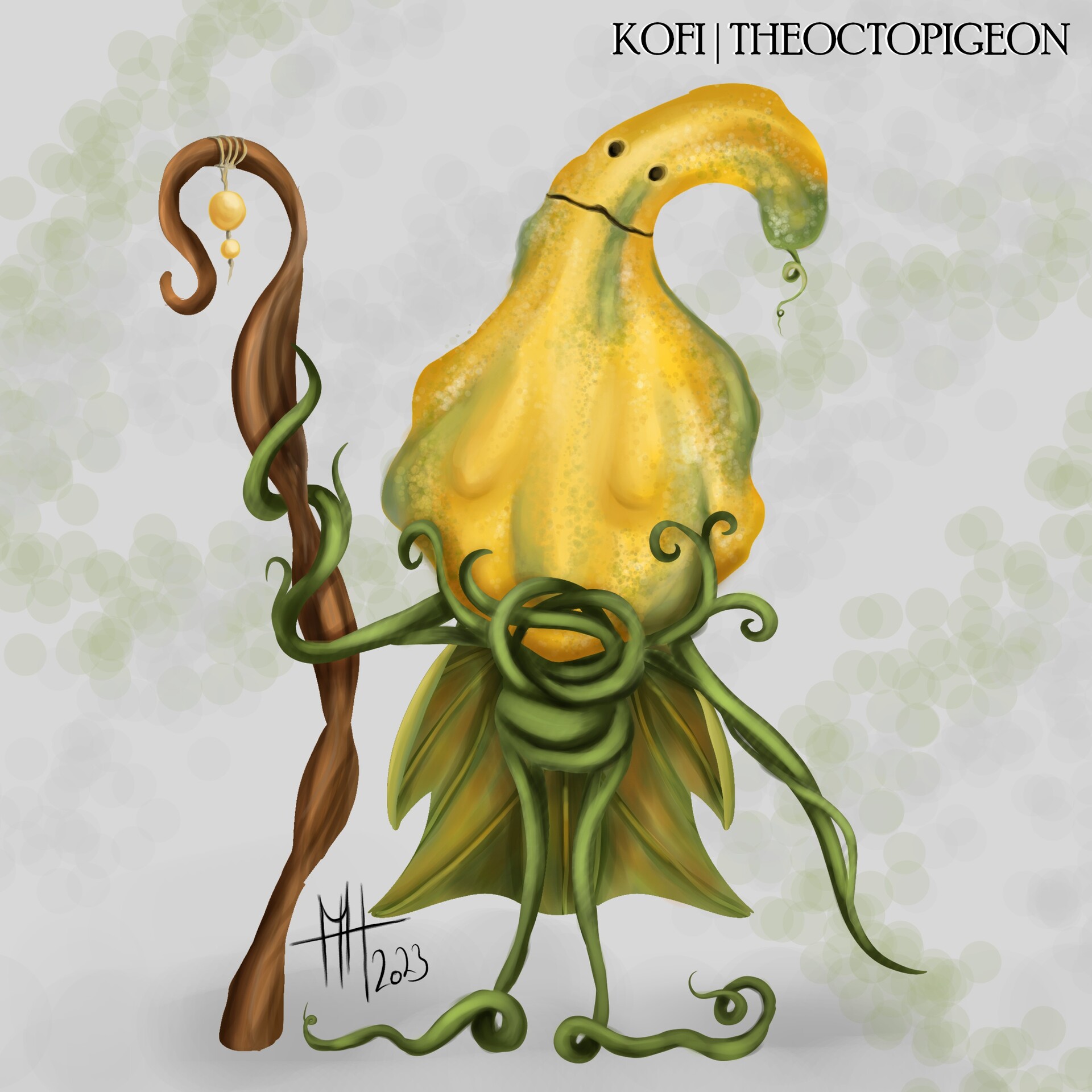 Mag Hartova - Pathfinder 2E Artcestry Project: Vine Leshy, Pine Leshy ...