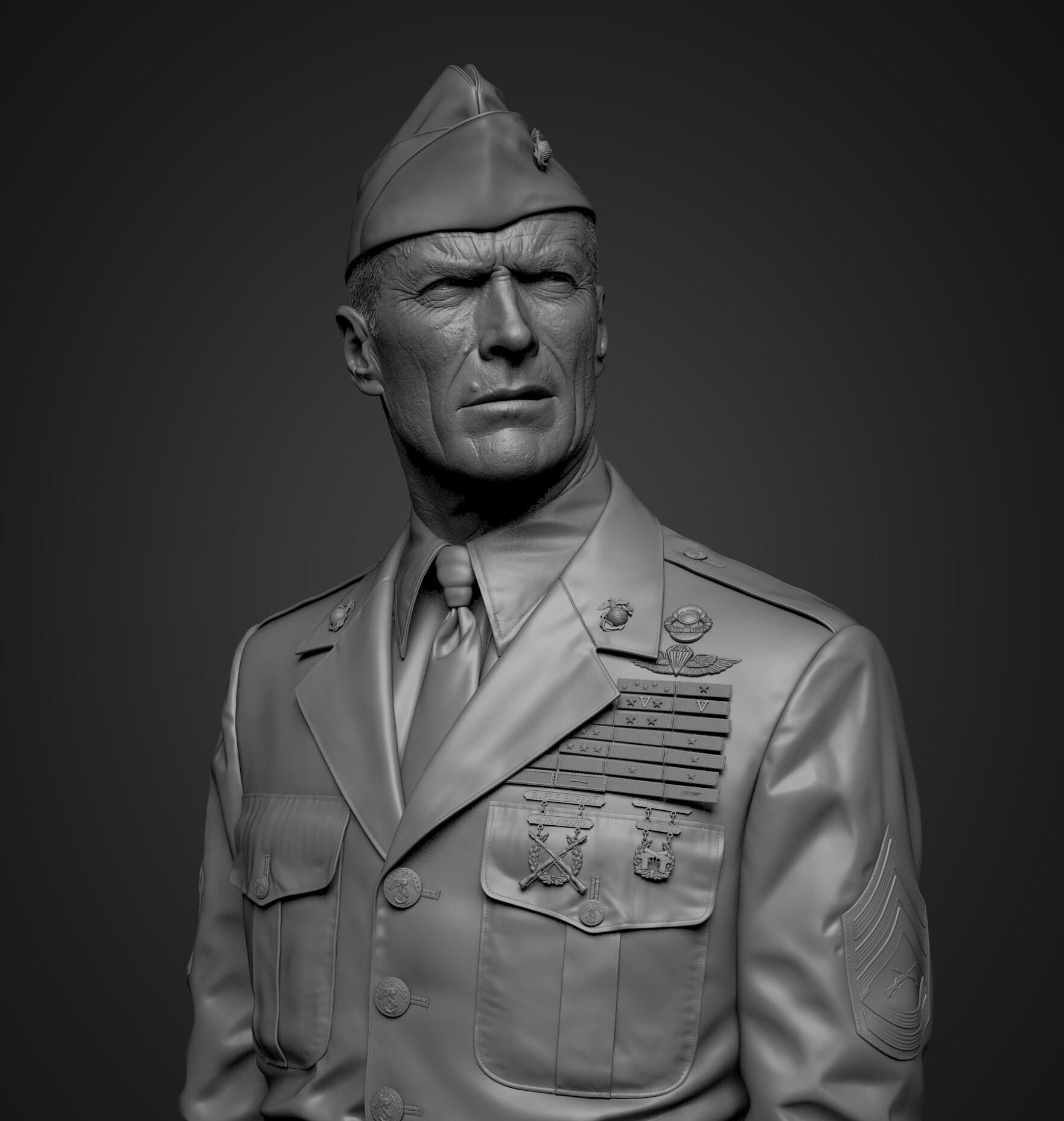 Stanislav Klabik - Heartbreak Ridge: GySgt. Thomas Highway
