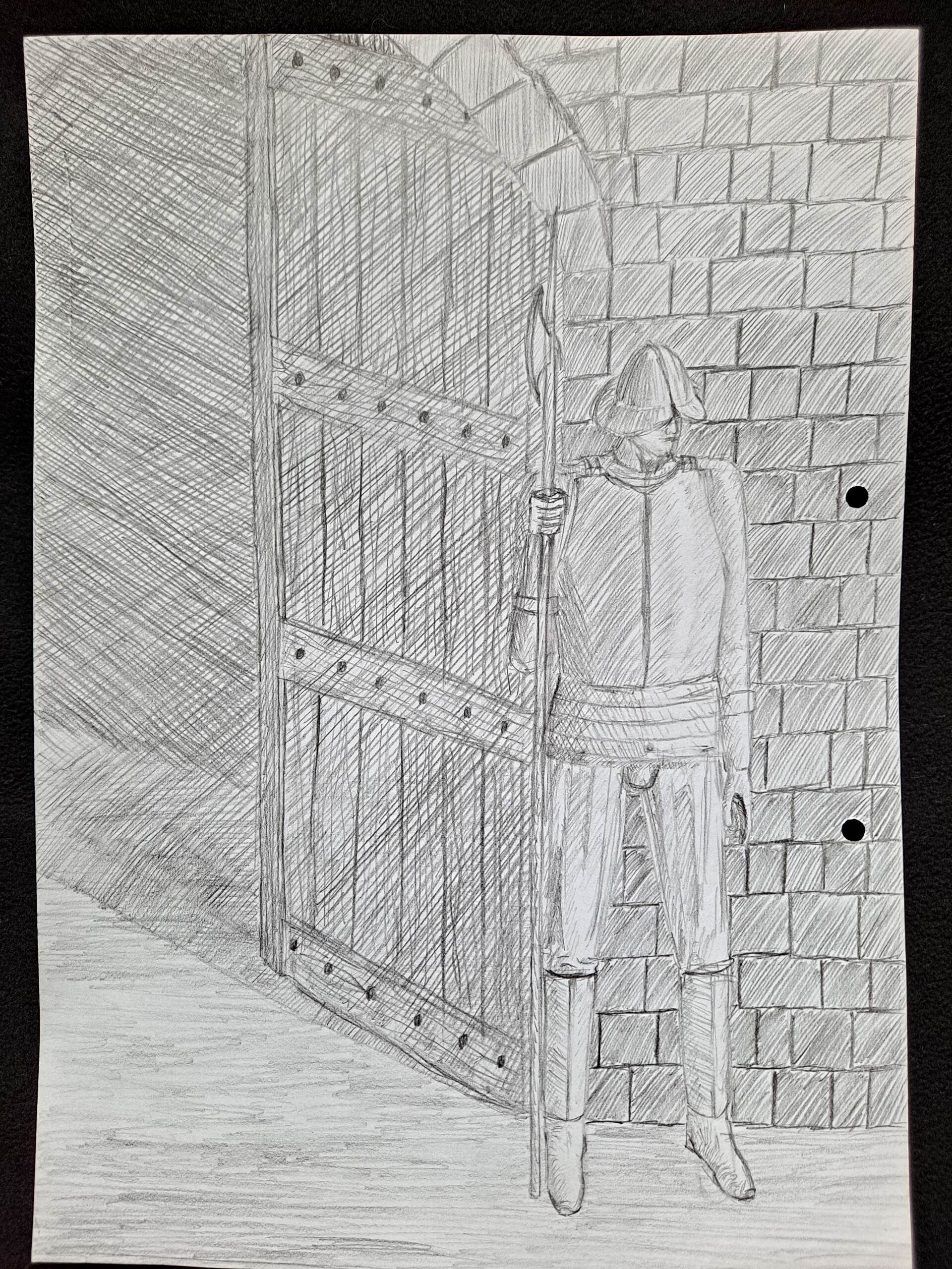 ArtStation - Gate Guard