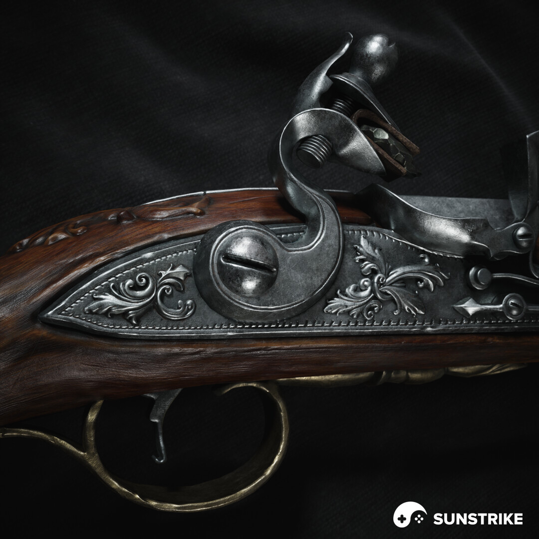 SunStrike Studios - Pistol