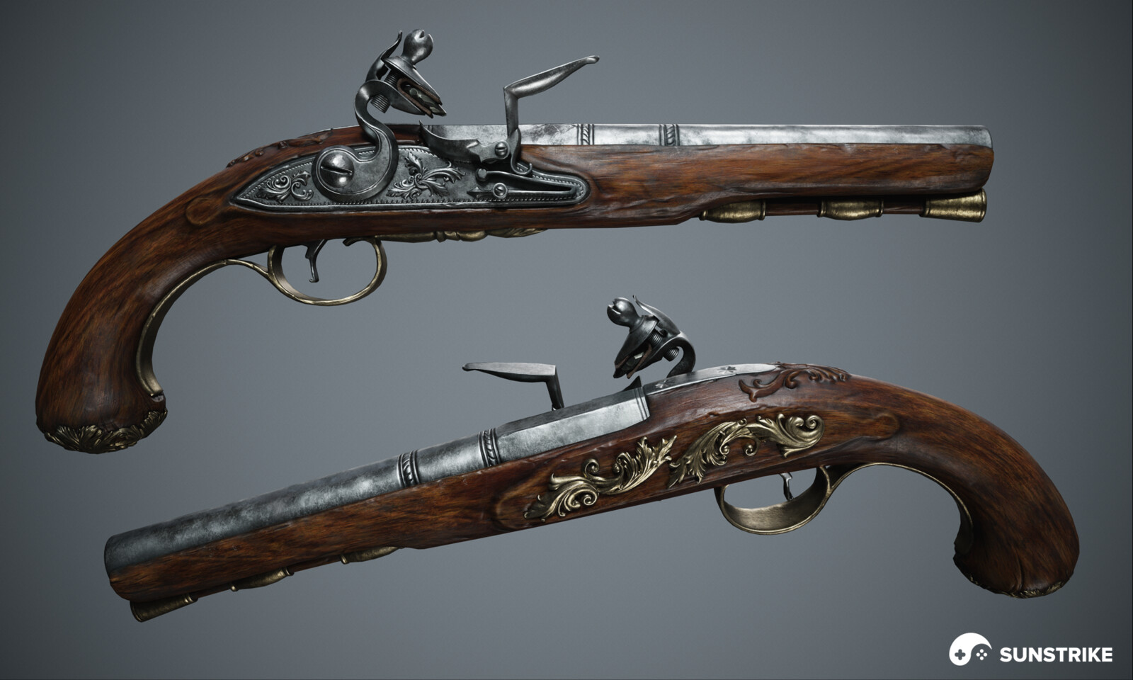 SunStrike Studios - Pistol