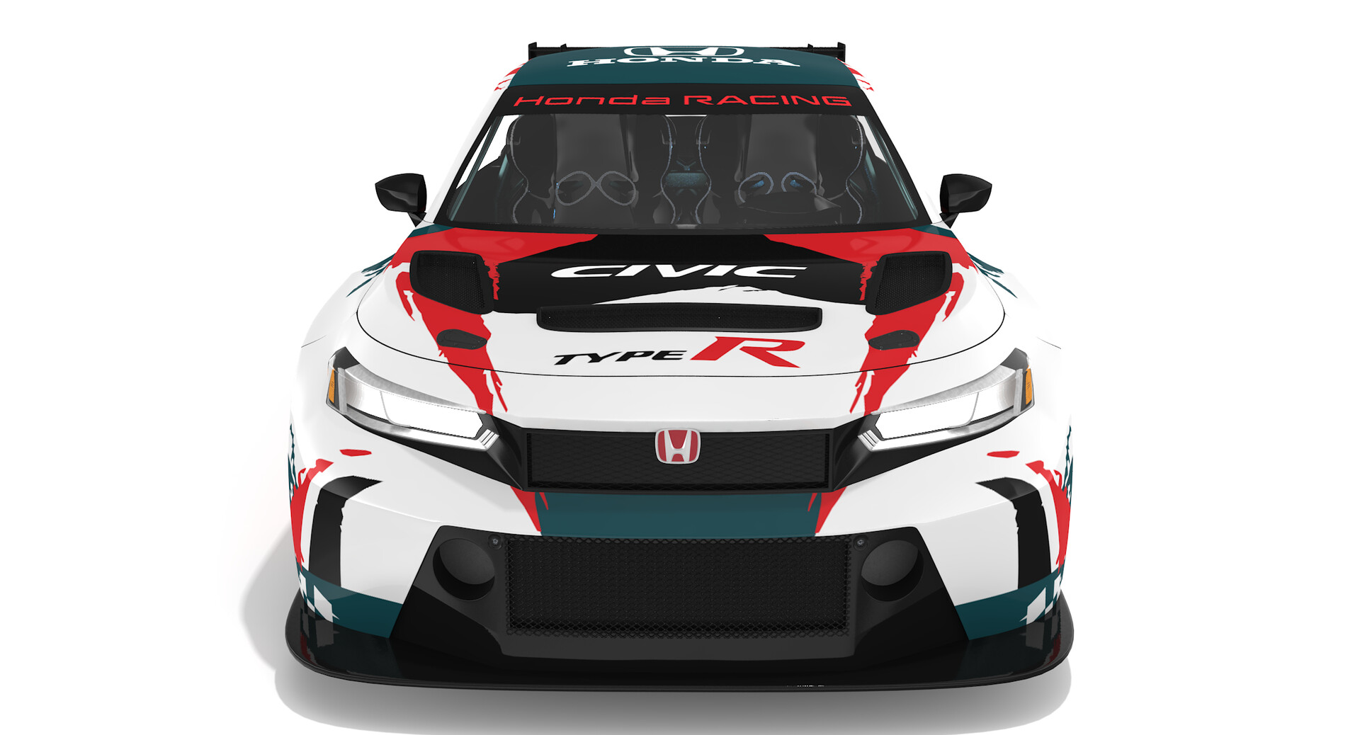 RaceArt by S_and_O - 3D model Honda Civic Type R TCR