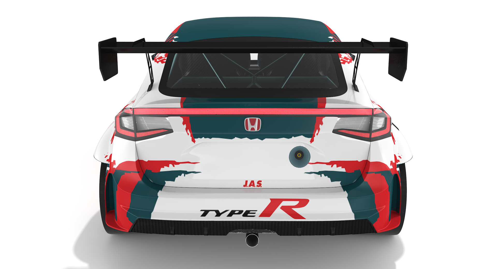 RaceArt by S_and_O - 3D model Honda Civic Type R TCR