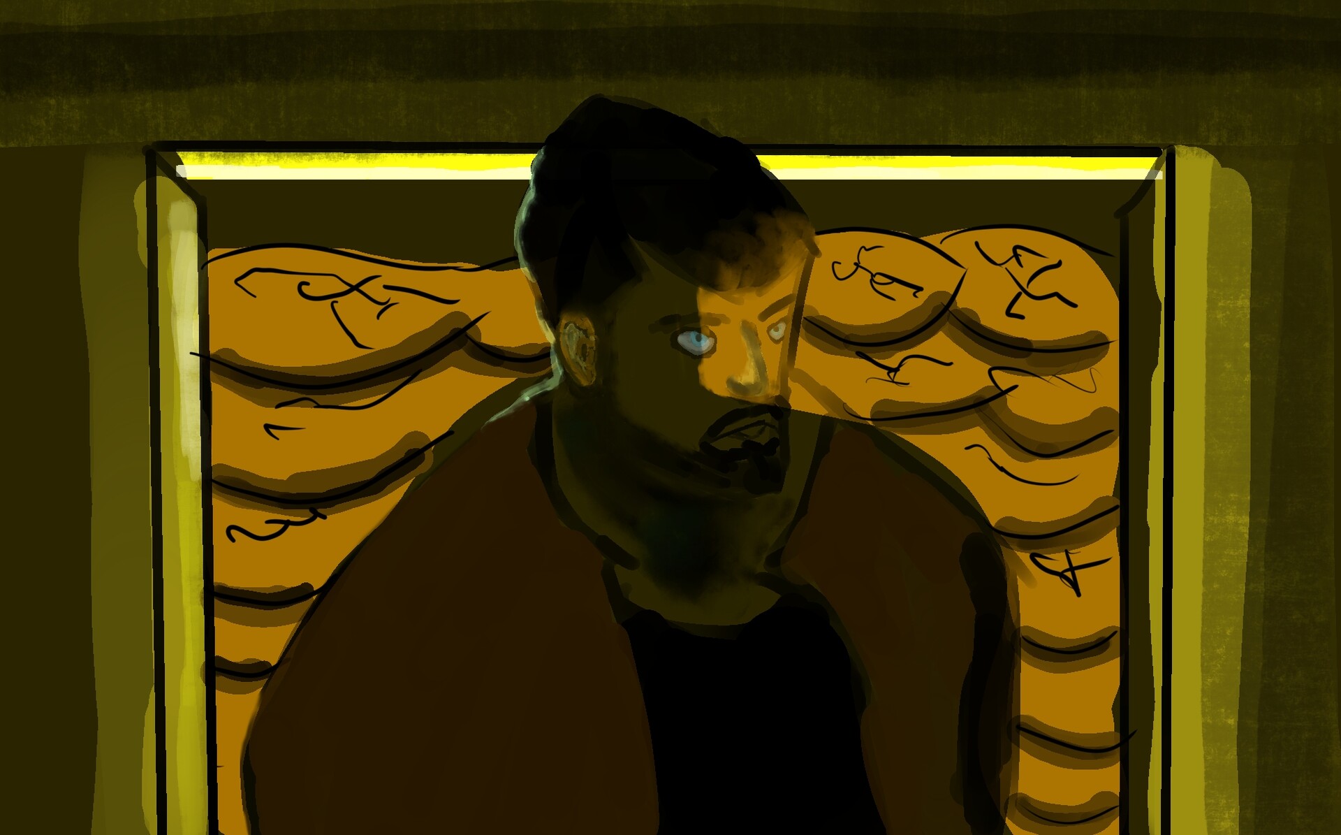 ArtStation - cinematic shots studies