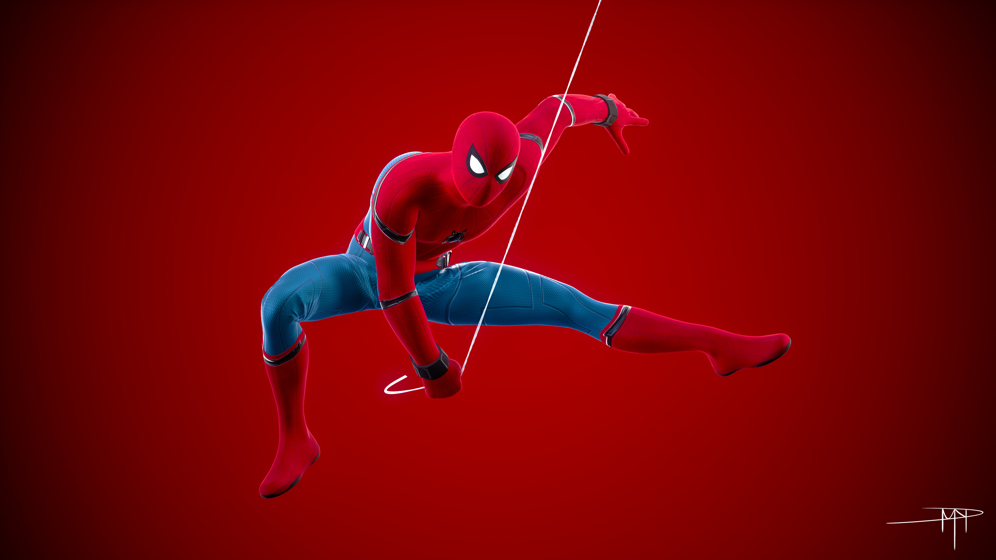 Mark Newnham - 2D & 3D Artist - Spider-Man