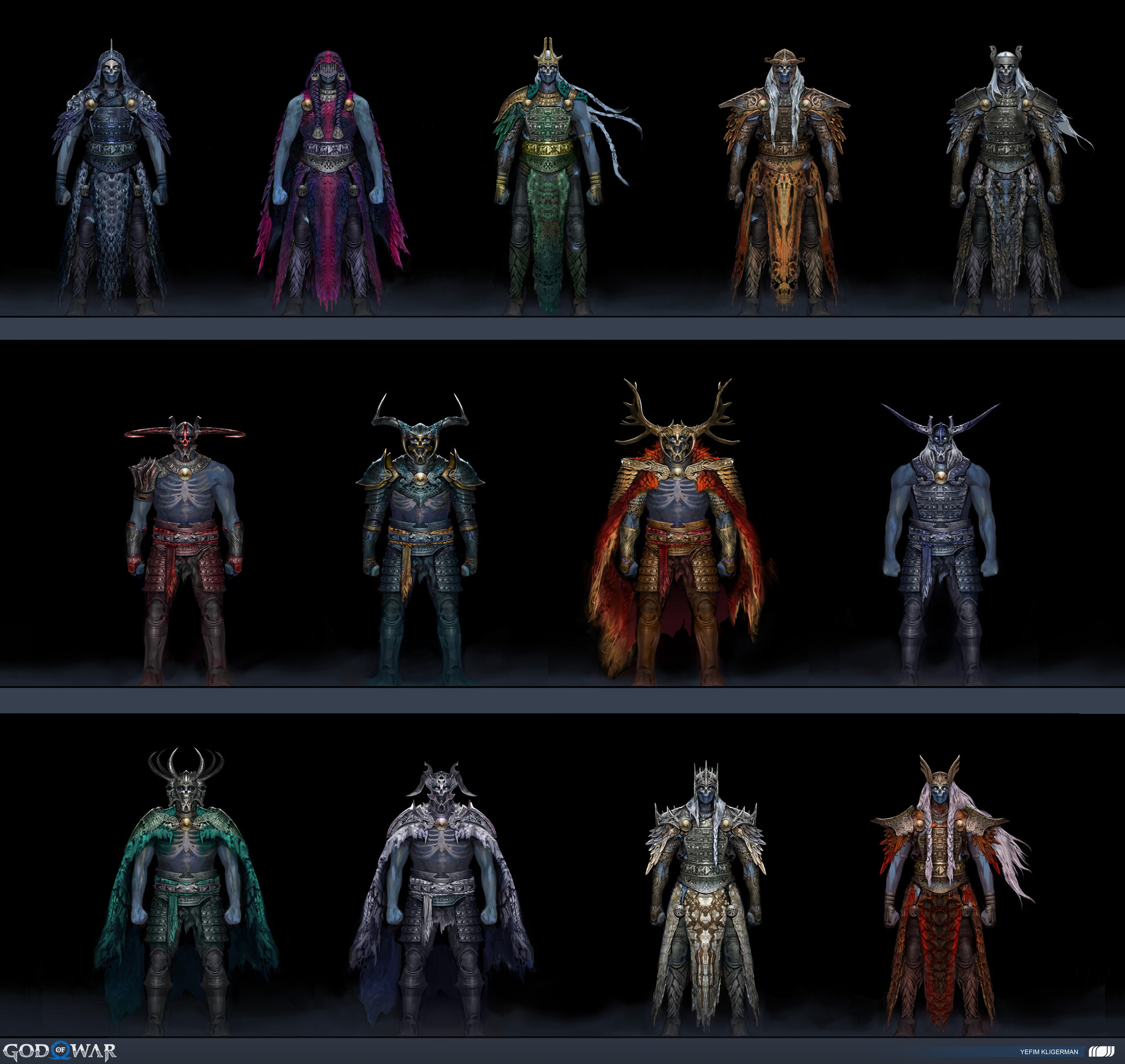 Yefim Kligerman - Berserker Souls Final