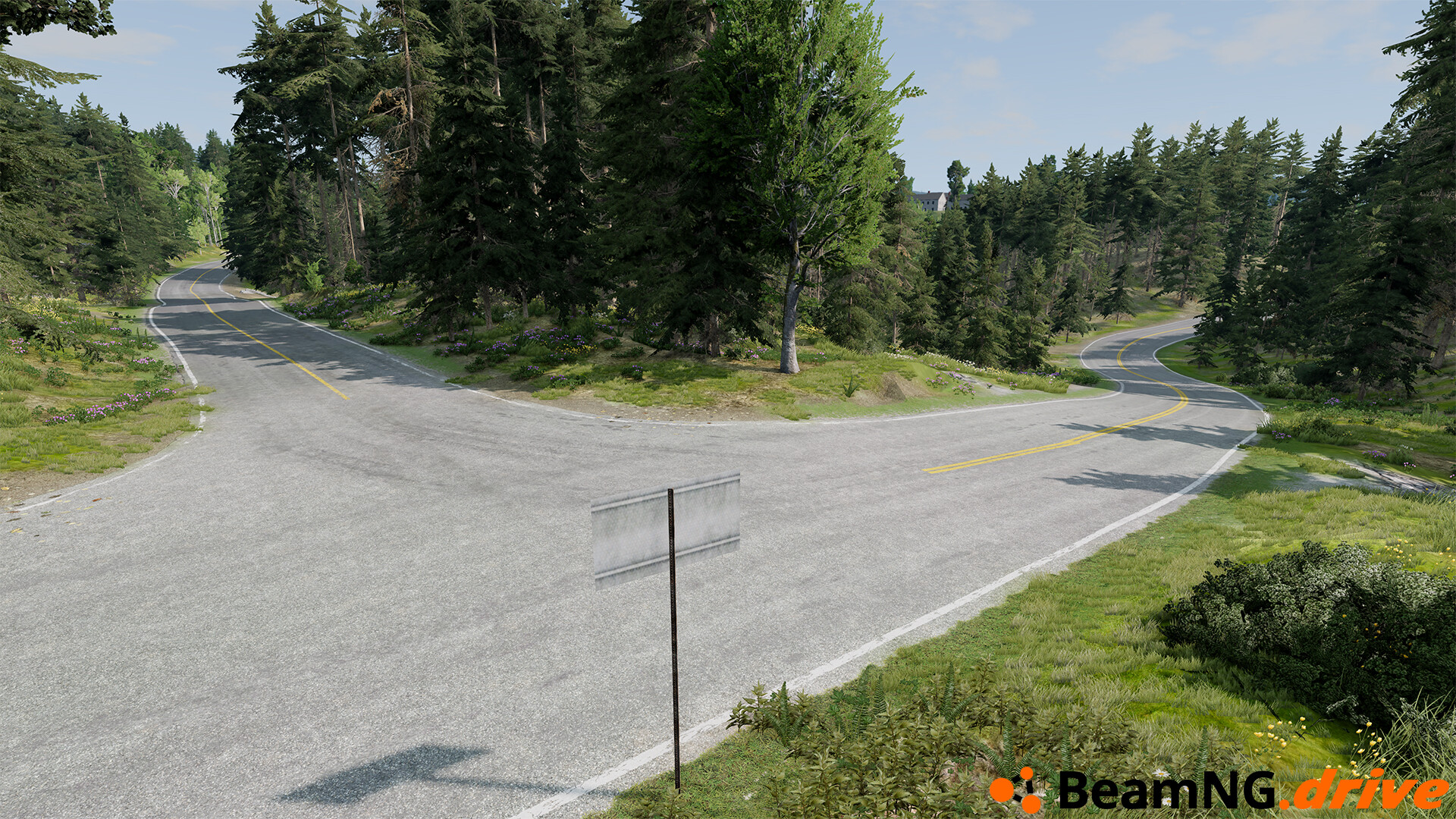 Trey Ramm - BeamNG - East Coast USA 1950s