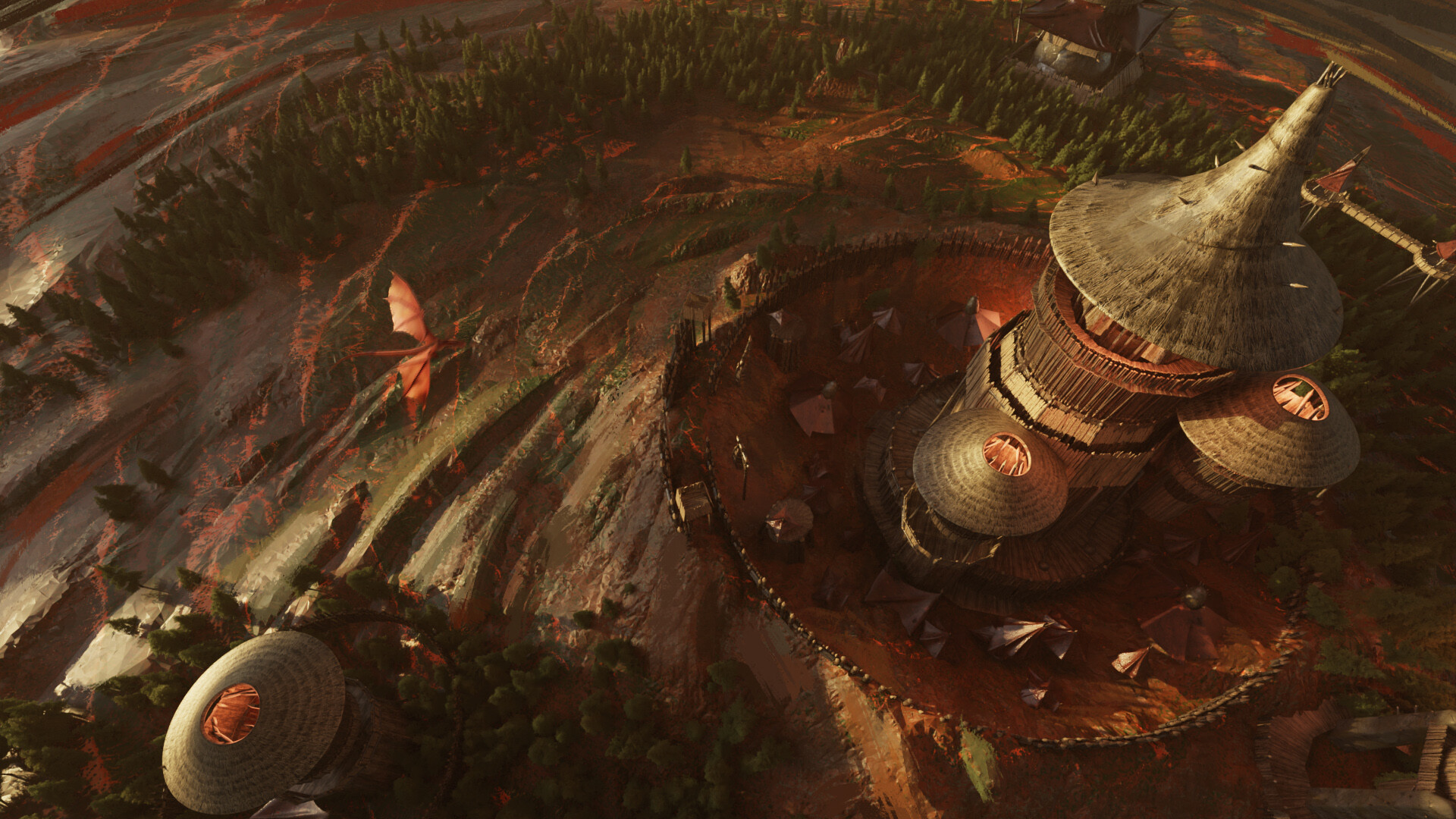 ArtStation - Barbarian tribe