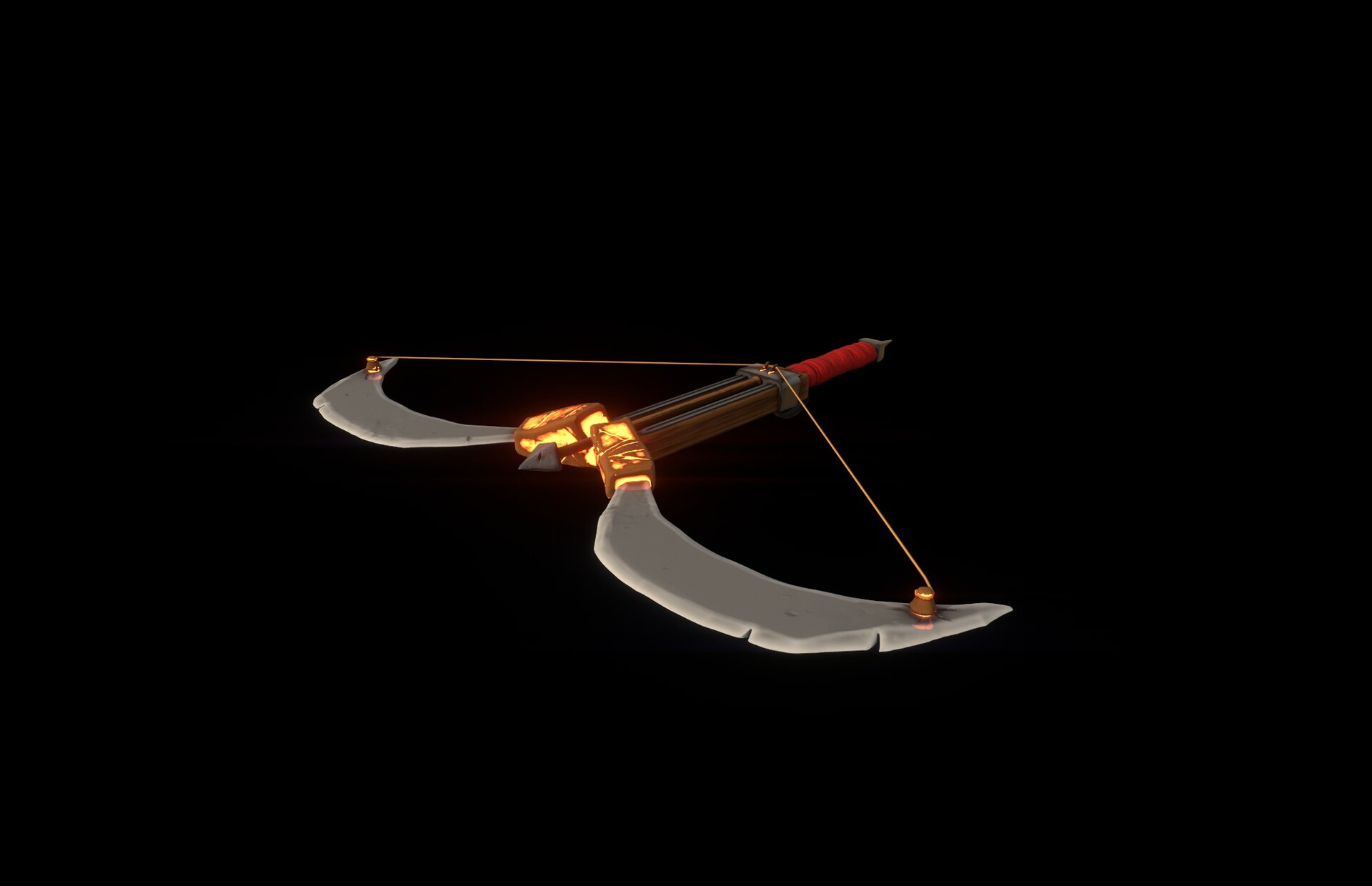 ArtStation - Stylized Crossbow