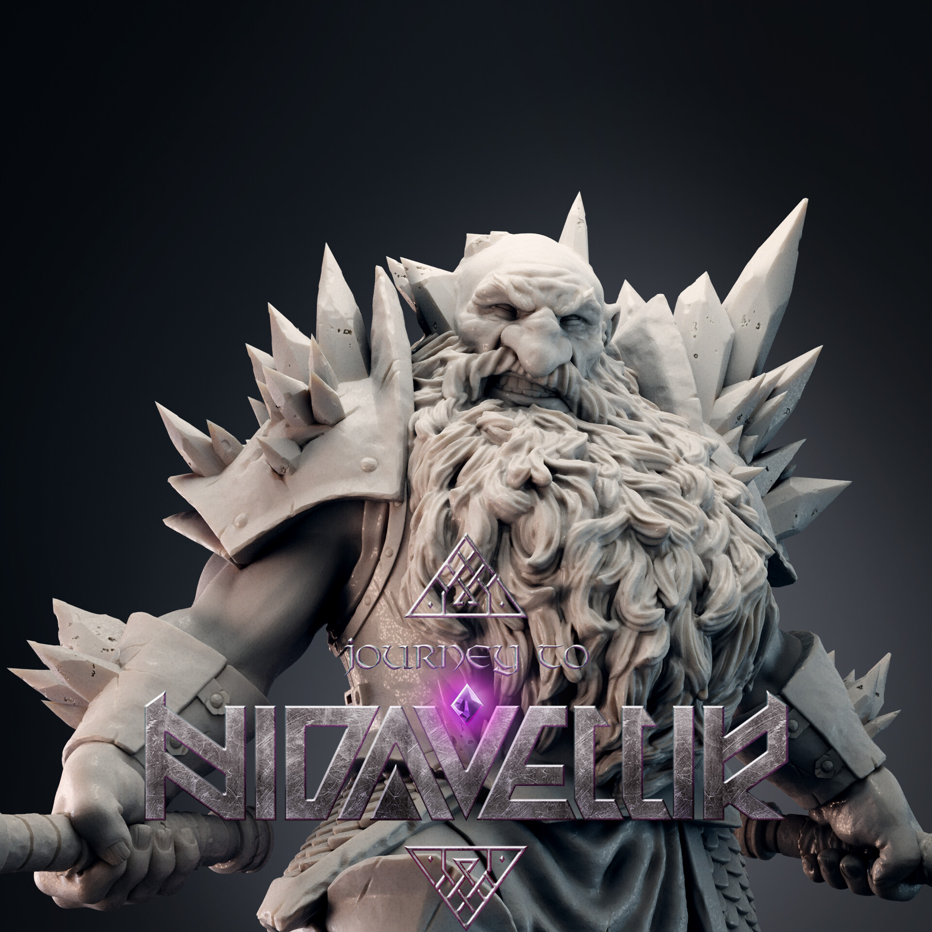 ArtStation - Cod, No one's leader - Kragudür Clan