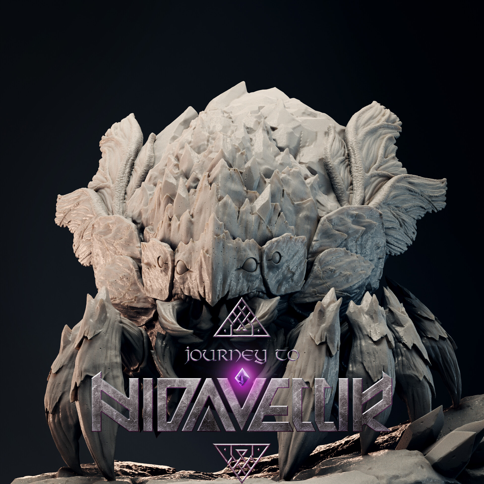 ArtStation - Giant Crystal Beetle