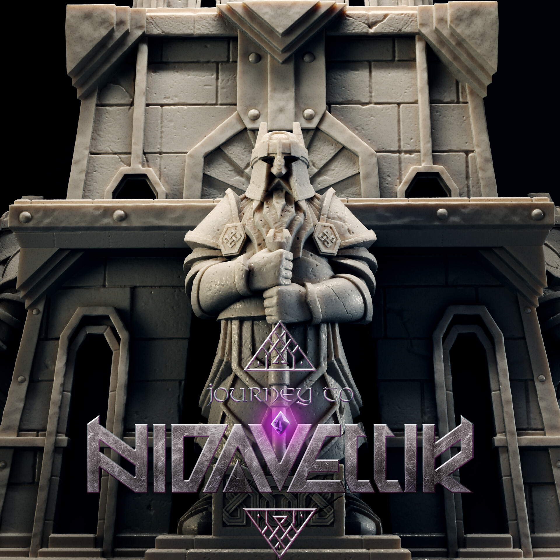 ArtStation - The Ironheart, Foundry Dice Tower - Torzadür Clan