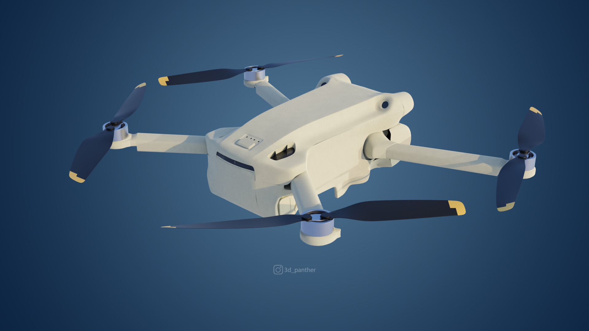 ArtStation - 3D Drone Mini