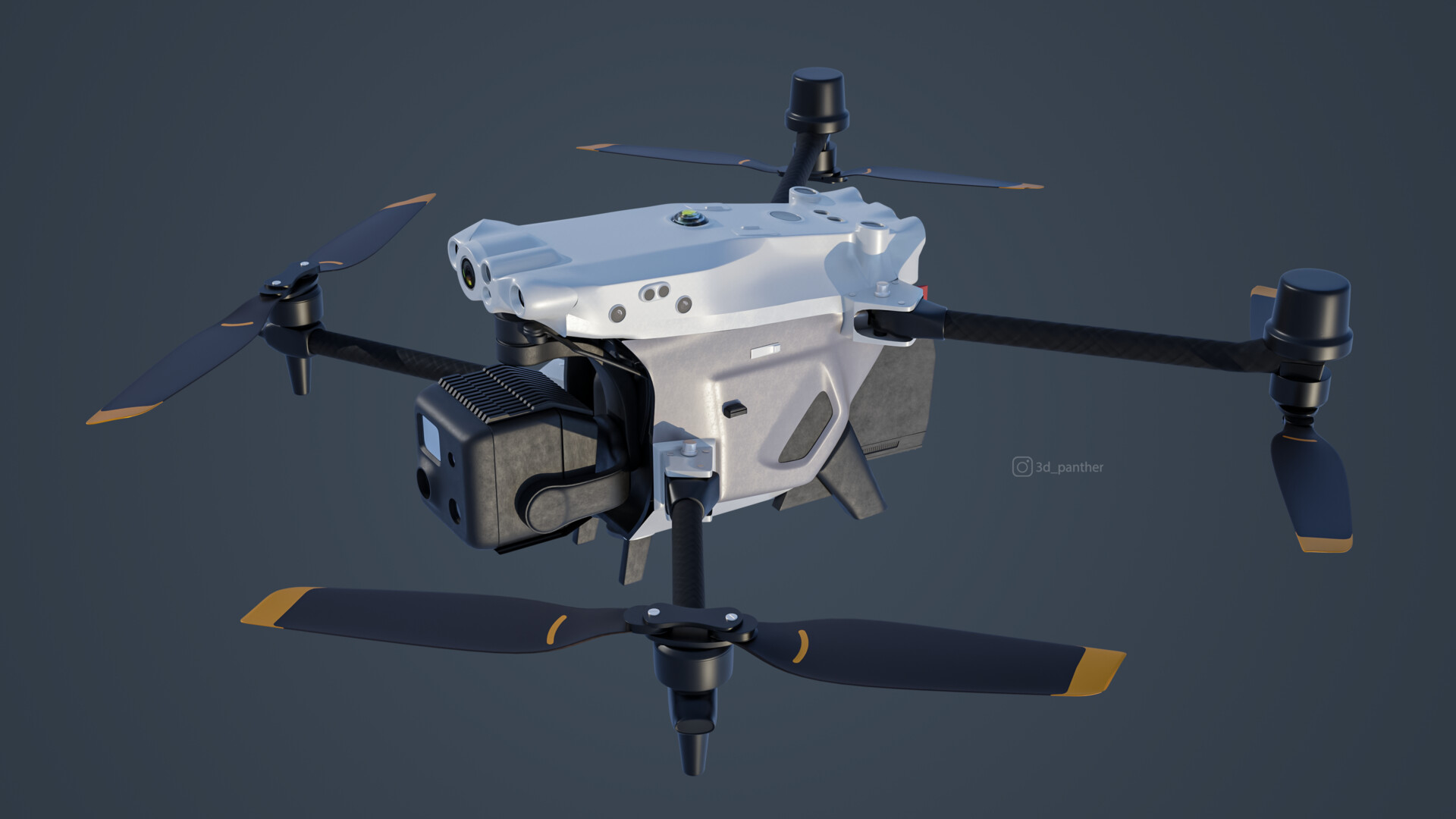 ArtStation - 3D Drone M30