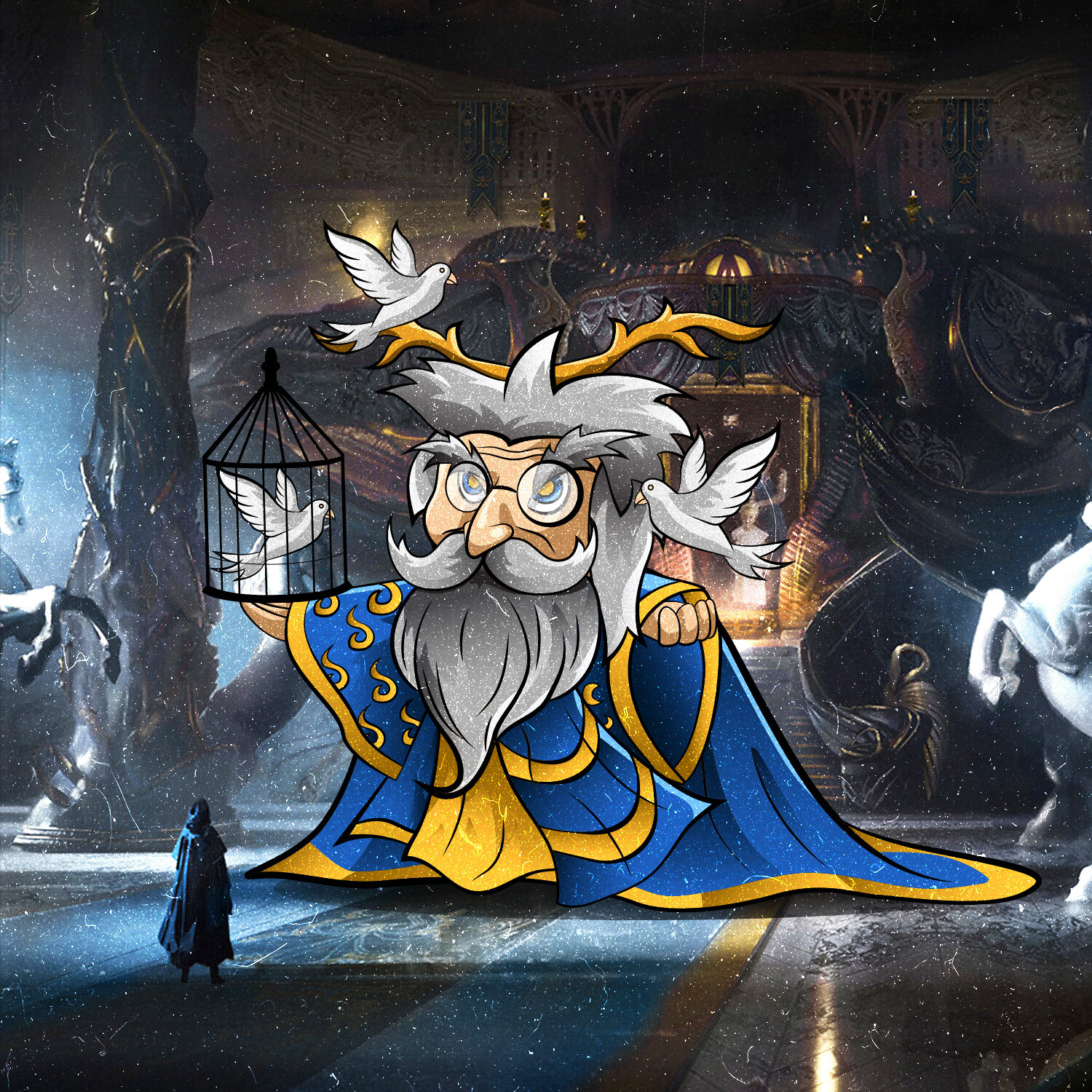 ArtStation - Idle Game Characters