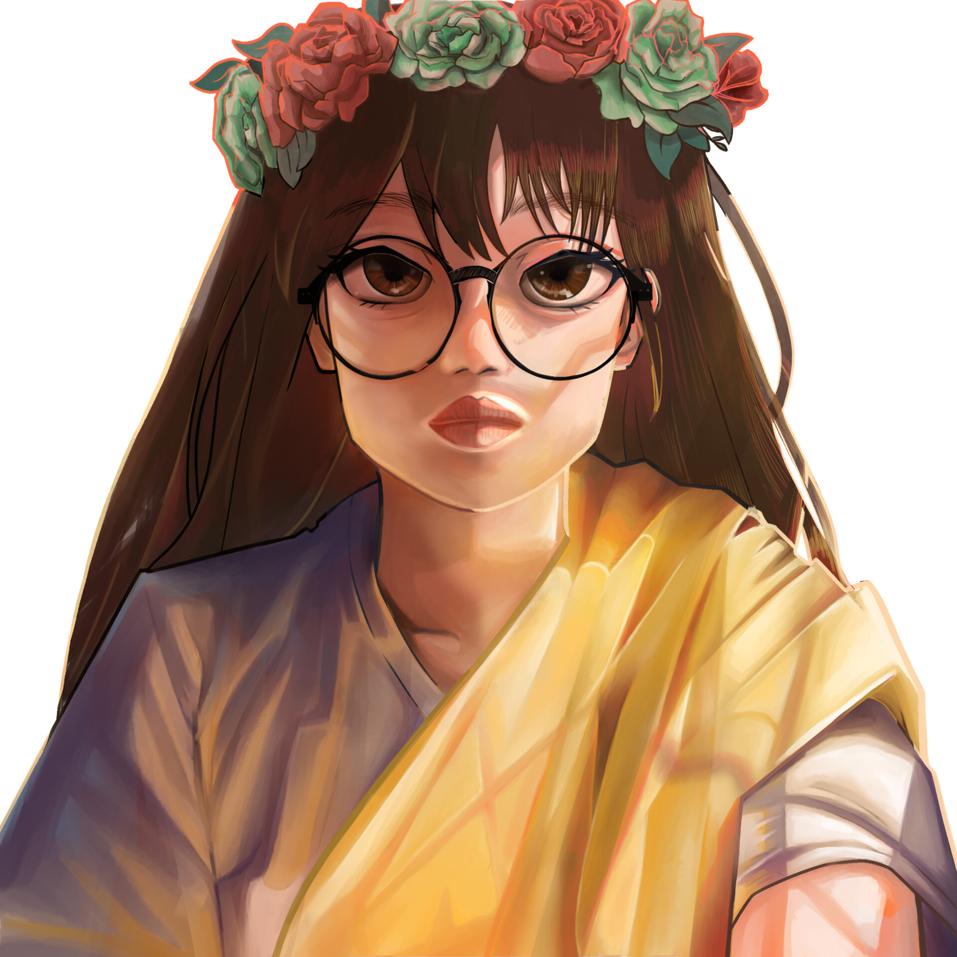 ArtStation - SelfPortrait