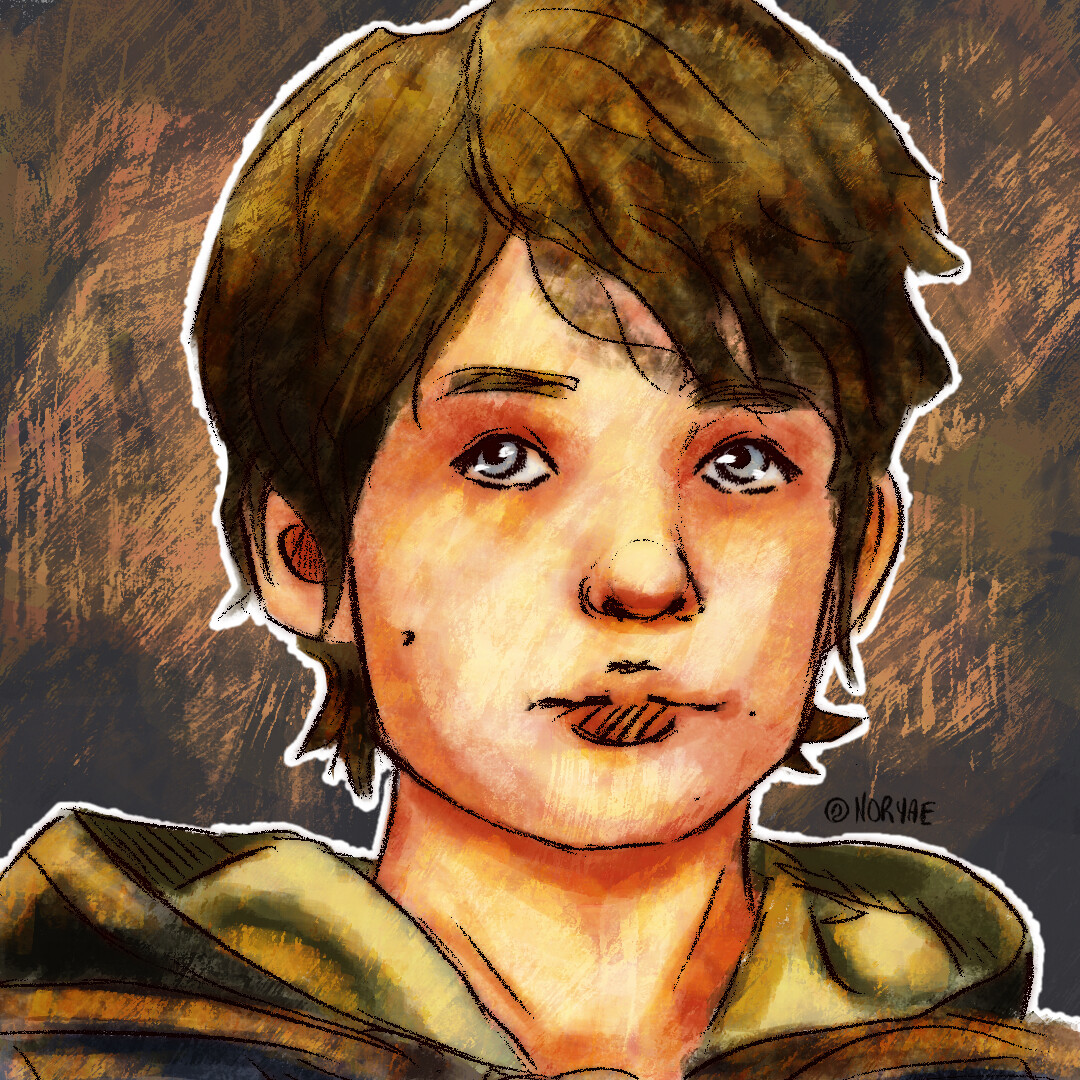 ArtStation - portrait of Lucas_ a plague tale