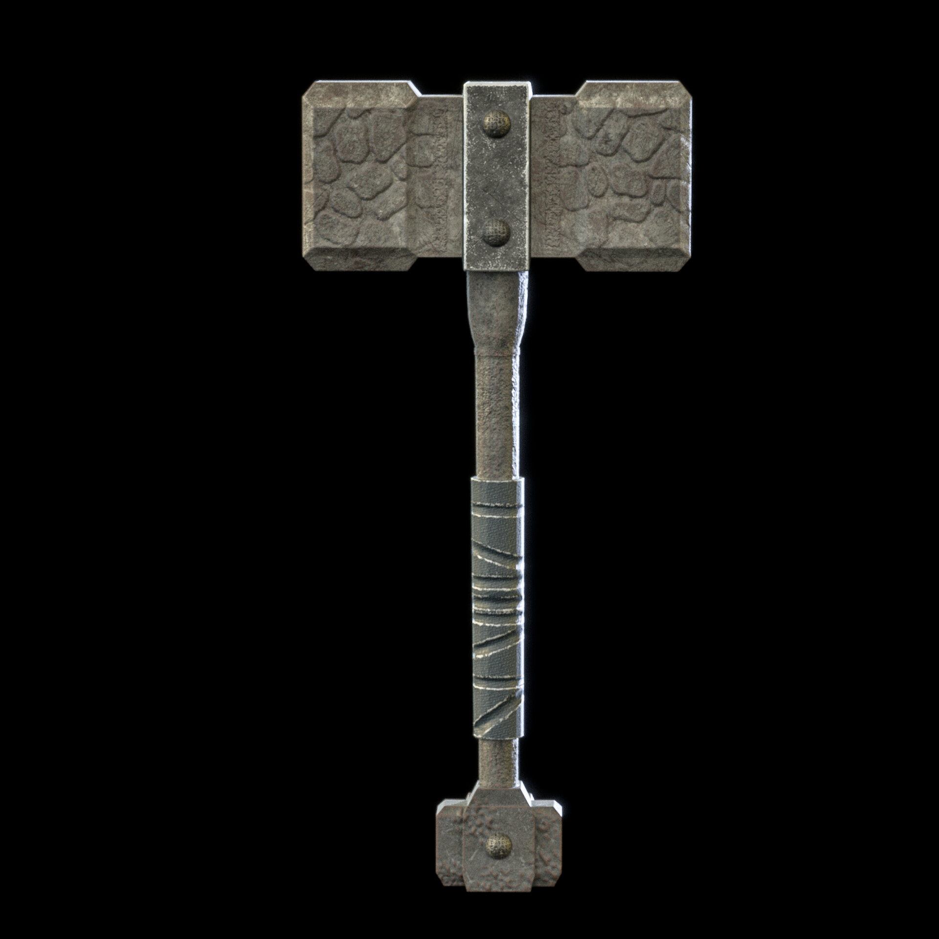 Arpit Golani - Solid Hammer - Unreal Engine 5.1