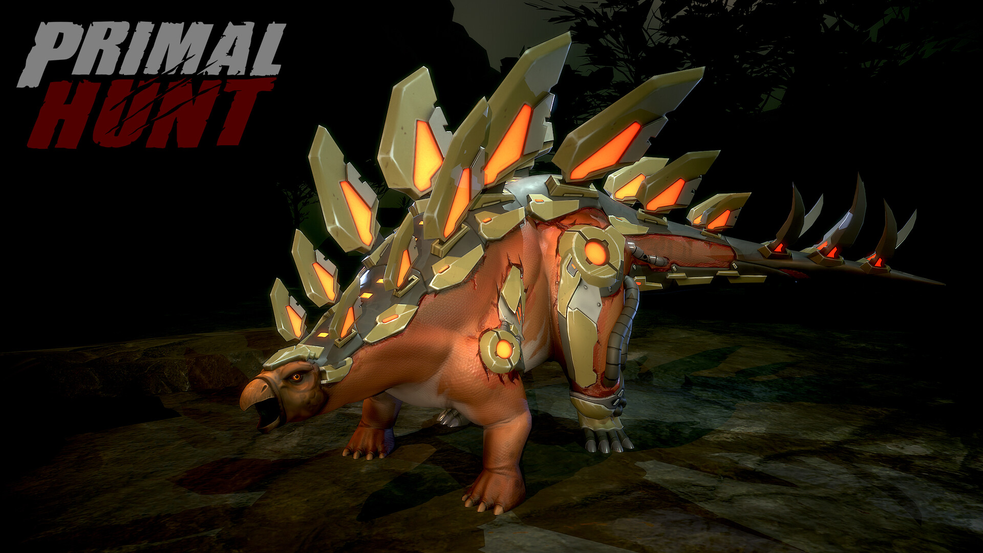 BFerguson - Primal Hunt - Stegosaurus