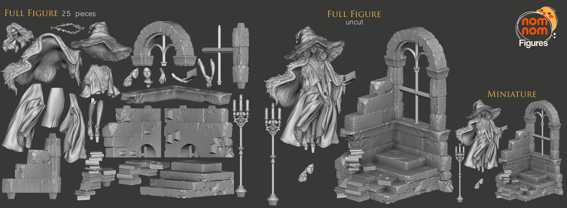 NomNom Figures - Ranni the Witch - Elden Ring