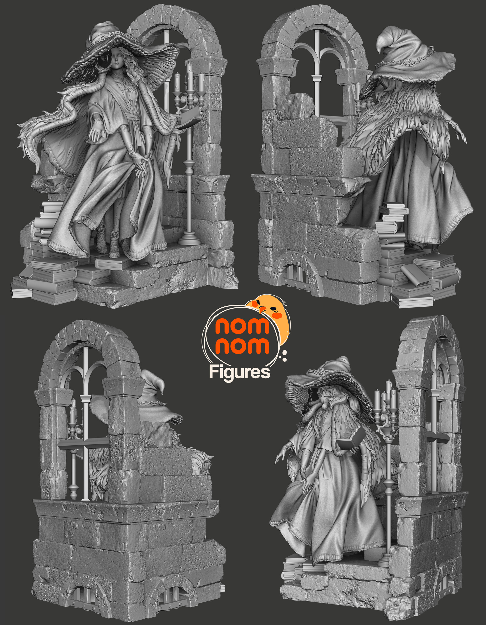NomNom Figures - Ranni the Witch - Elden Ring