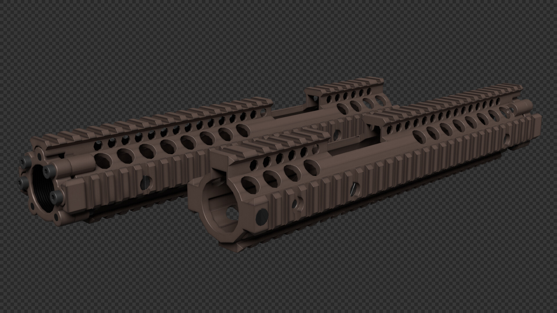 ArtStation - [MWS] AR-15 DD RIS II FSP (Game-Ready|PBR)