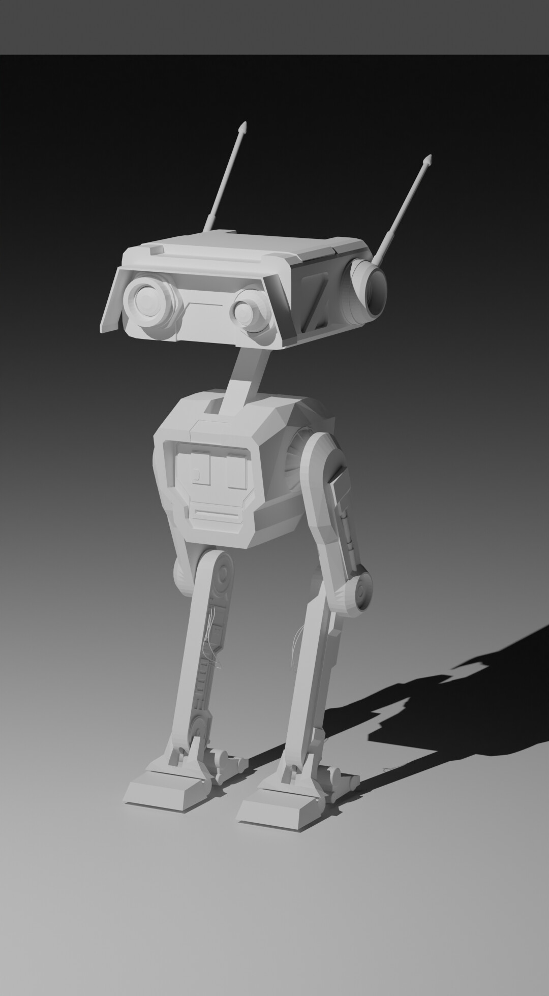 ArtStation - B1 robot