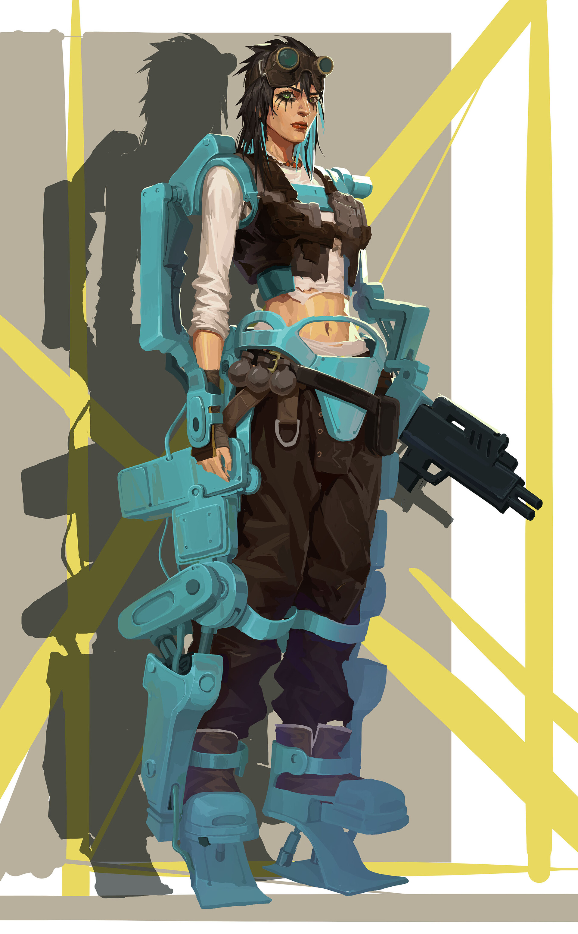 ArtStation - Really like character art of valorent