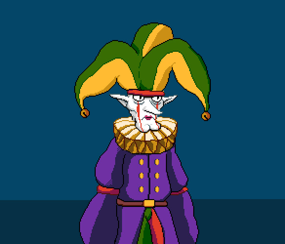 ArtStation - Jester character - Character design progress