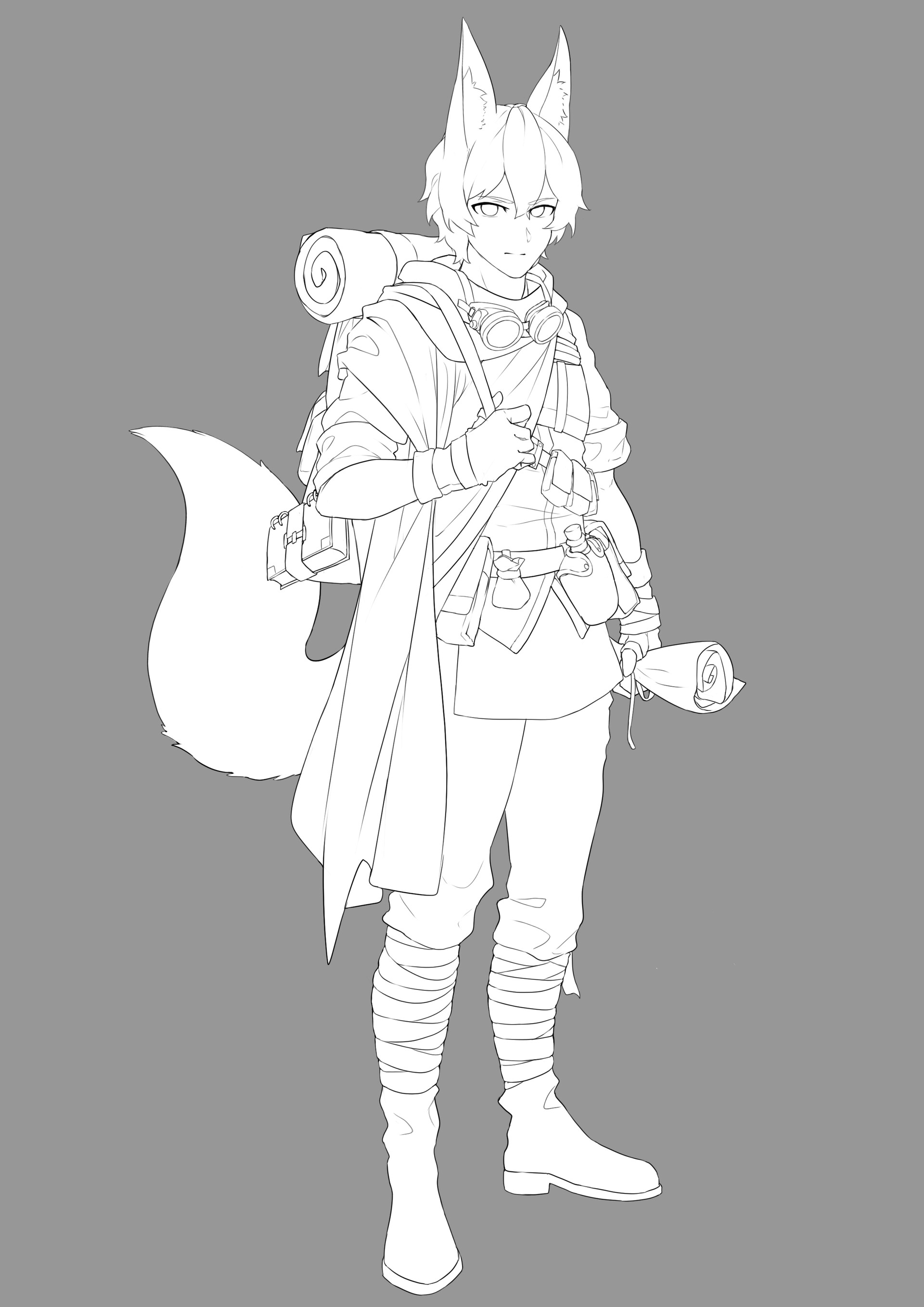 Avetetsuya Studios Anime Character Design Anime Commission