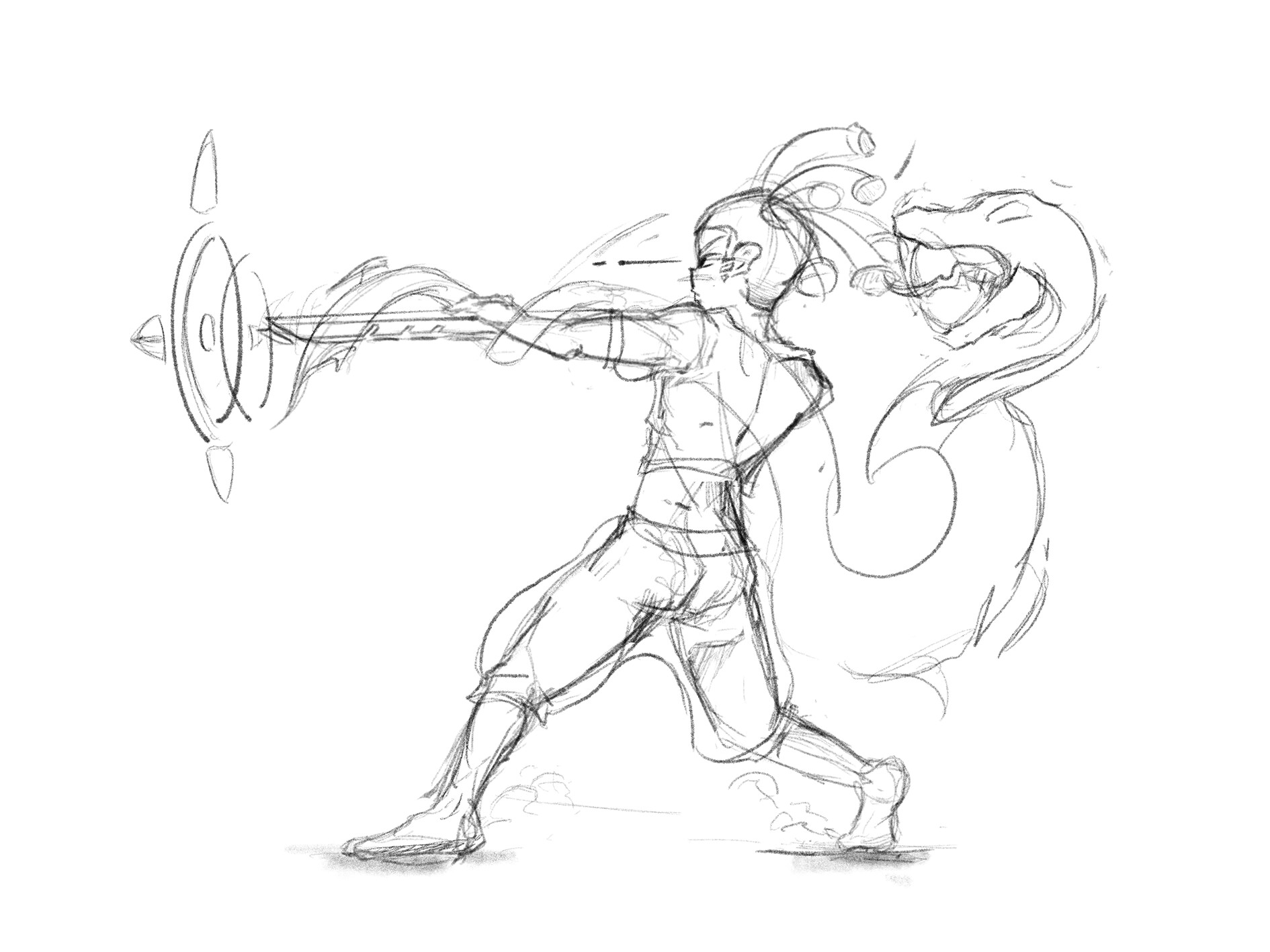 ArtStation - Magic_Warrior