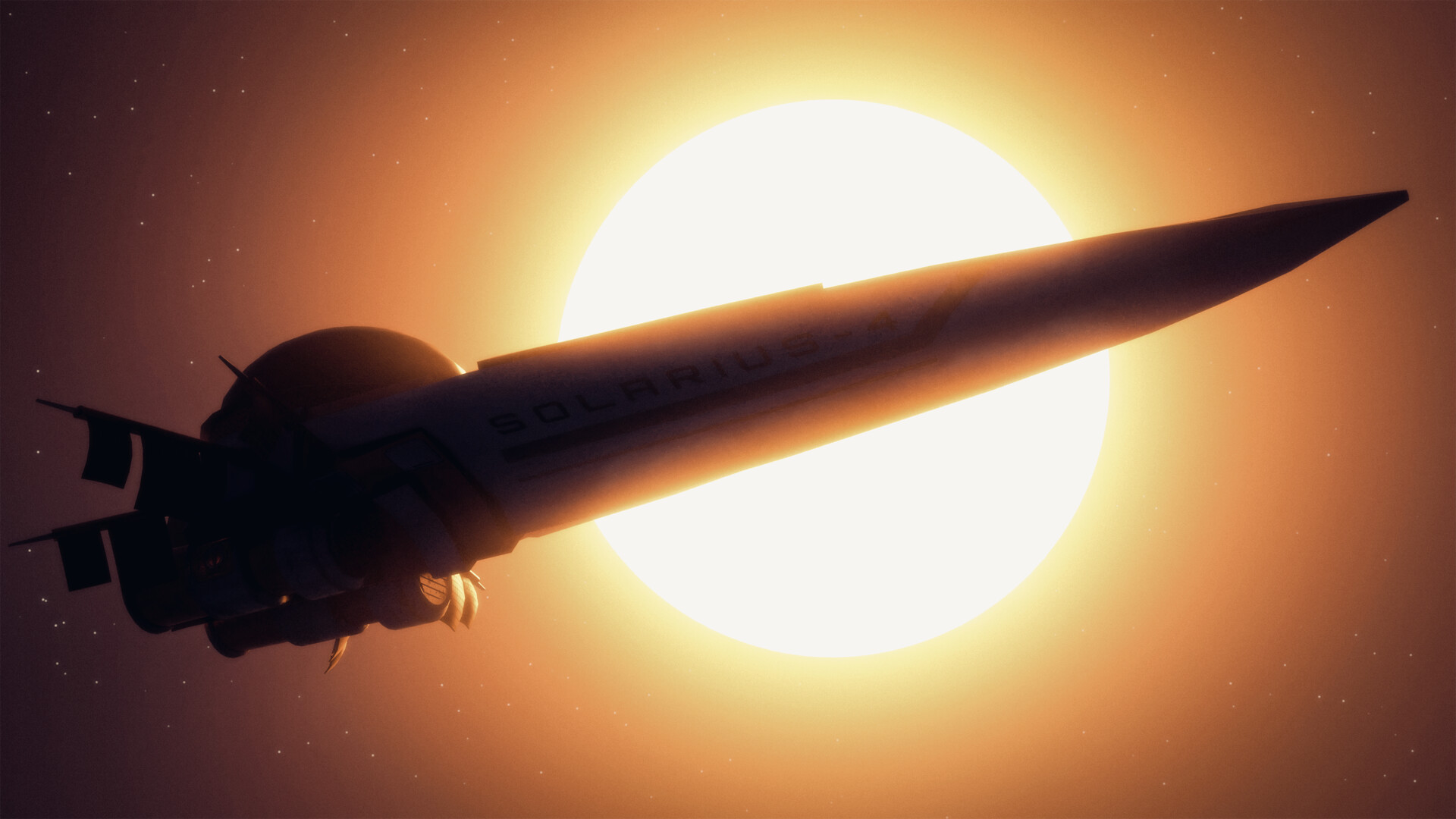 ArtStation - Solarius - 4: Space Ship Game Asset