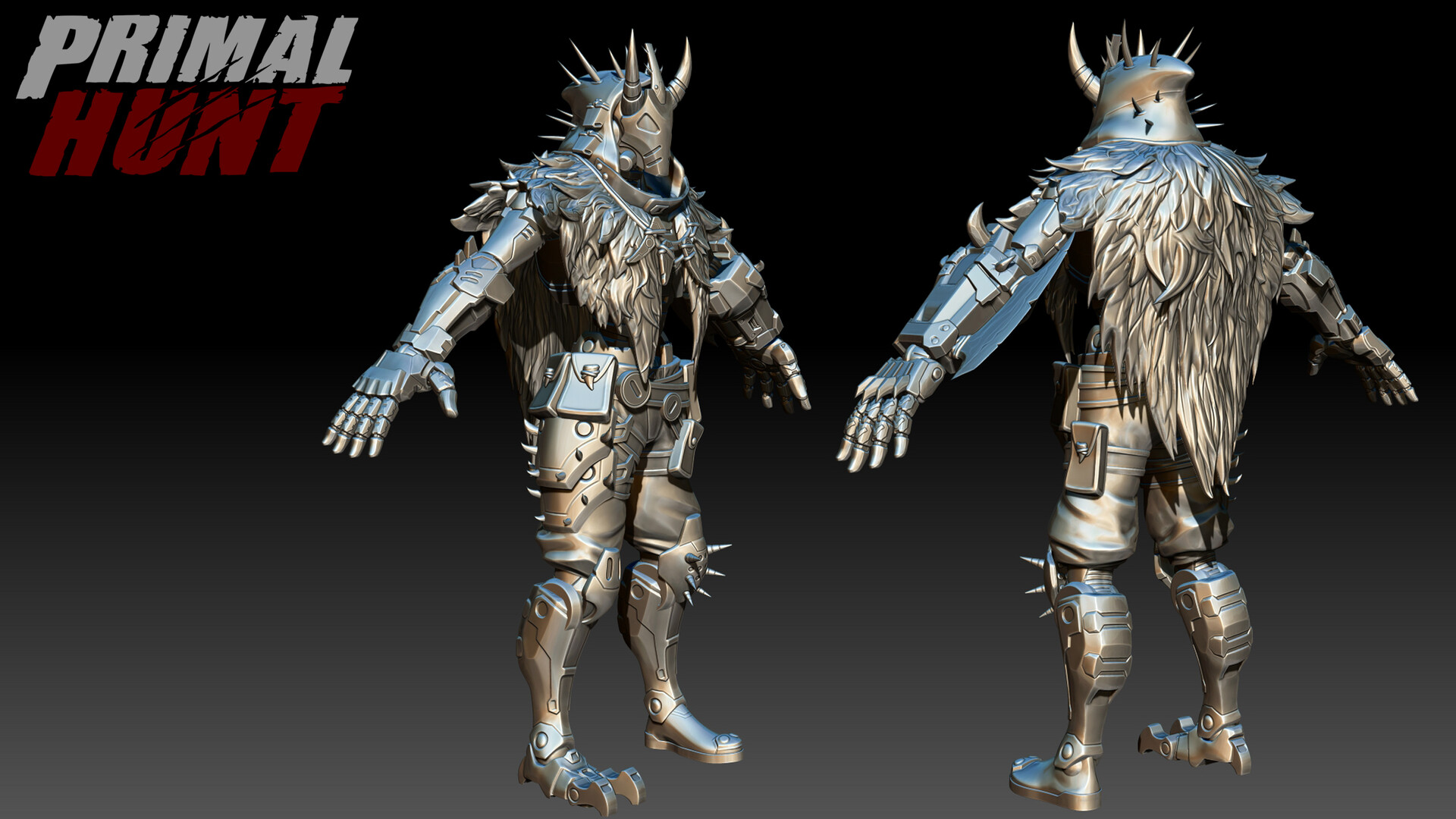 BlazeF - Primal Hunt - Tempest Armor