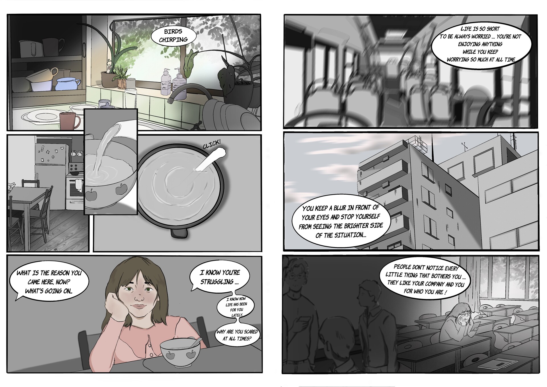 ArtStation - Comic book pages