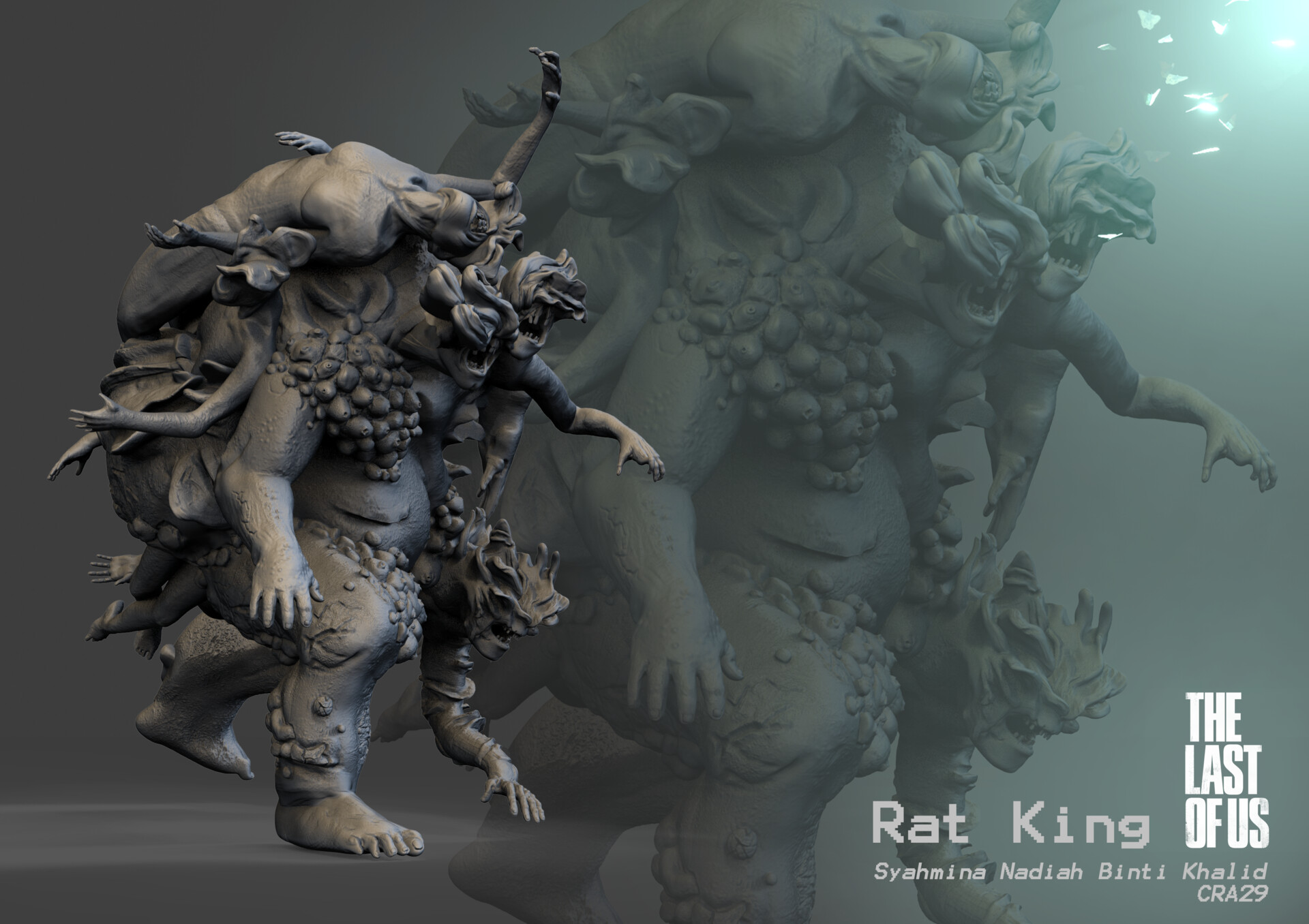ArtStation - Zbrush Fundamental Assignment