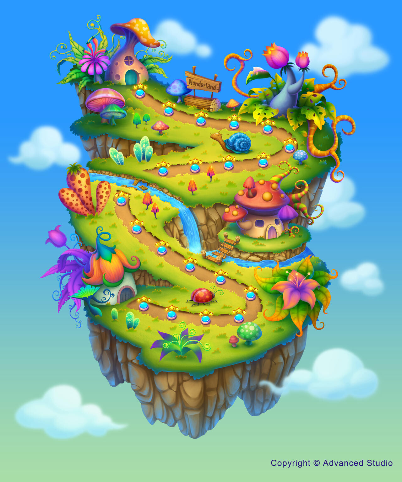 ArtStation - Game Map