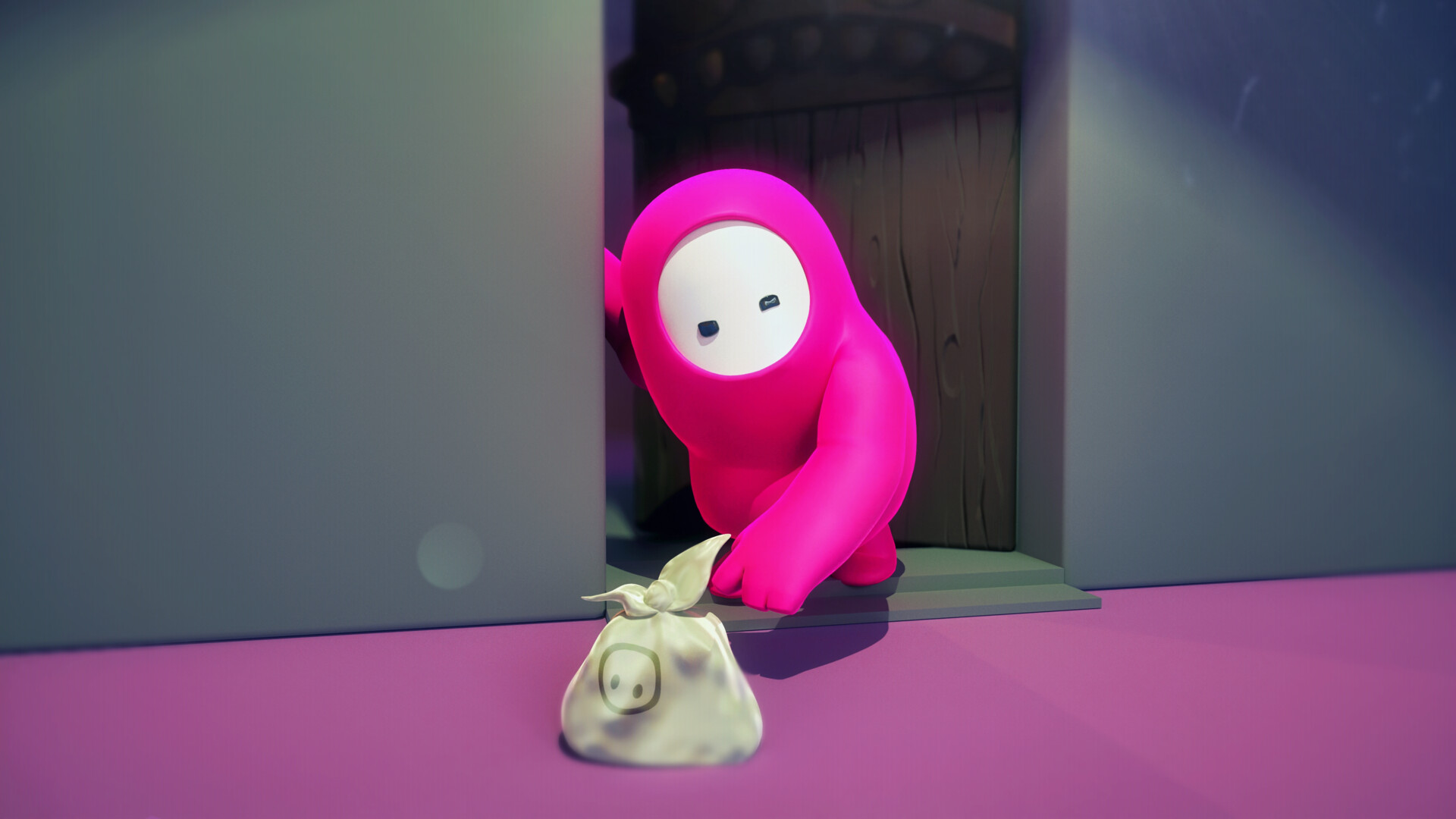 ArtStation - Delivery Bean