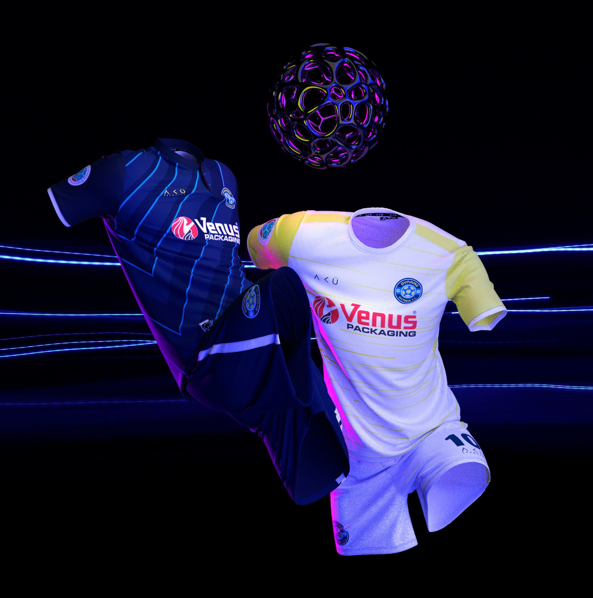 ArtStation - Meta Football