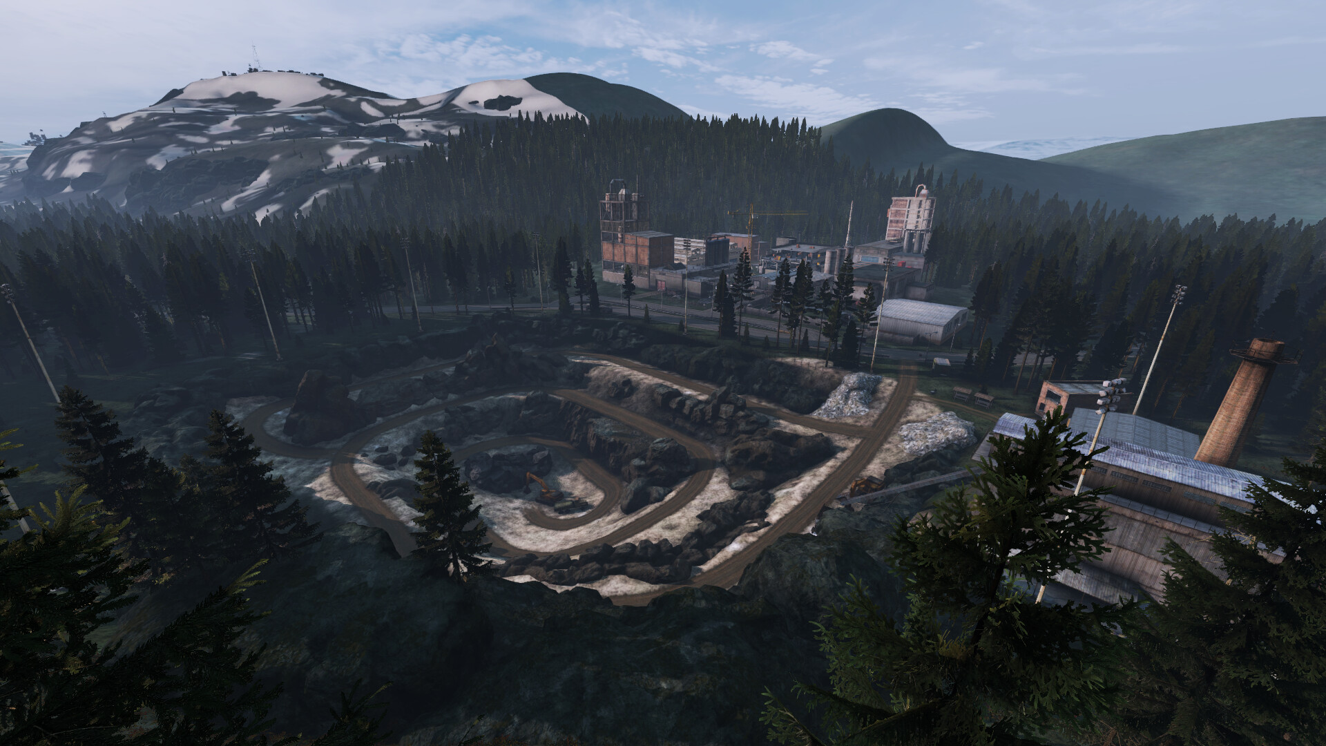 ArtStation - Complexe Industriel de Nyheim / Nyheim's Industrial Complex