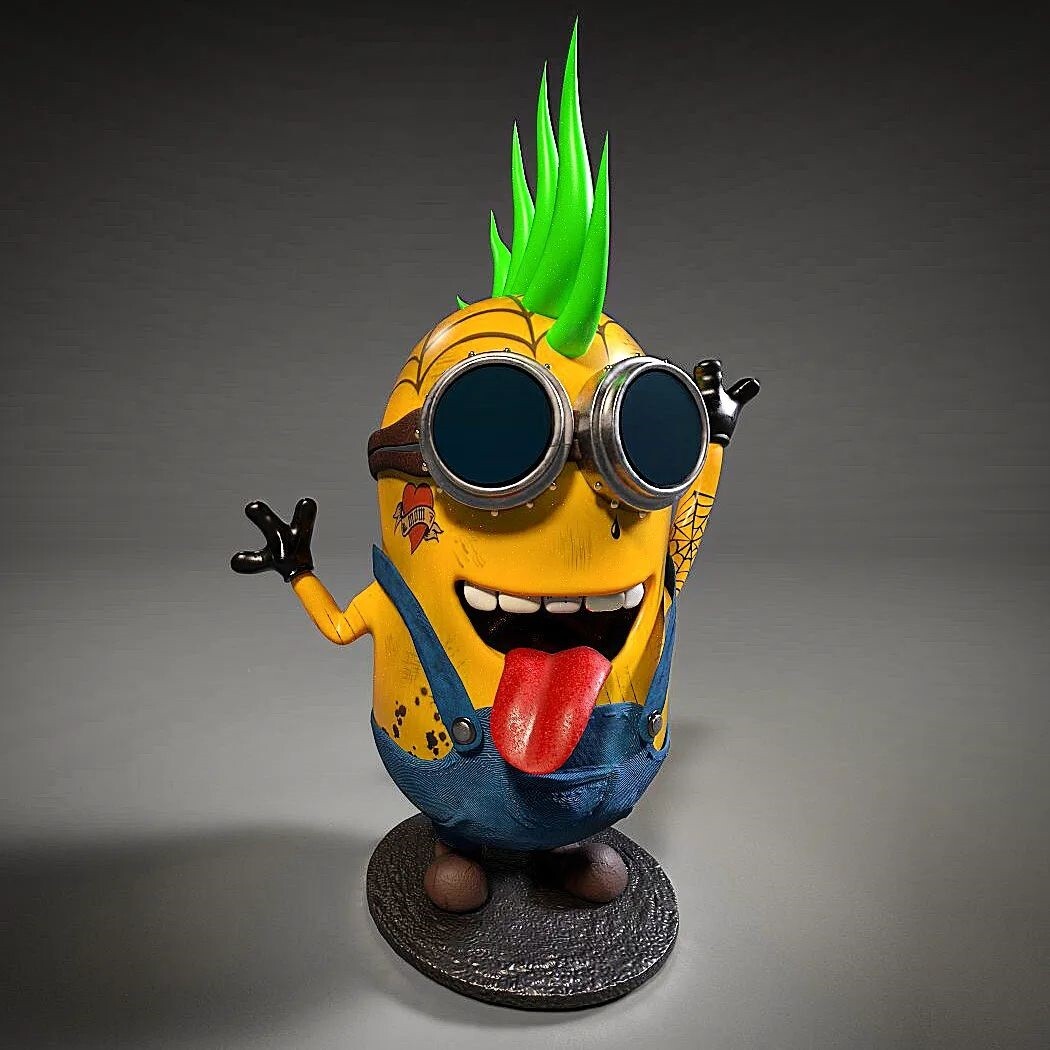 ArtStation - PUNK MINION