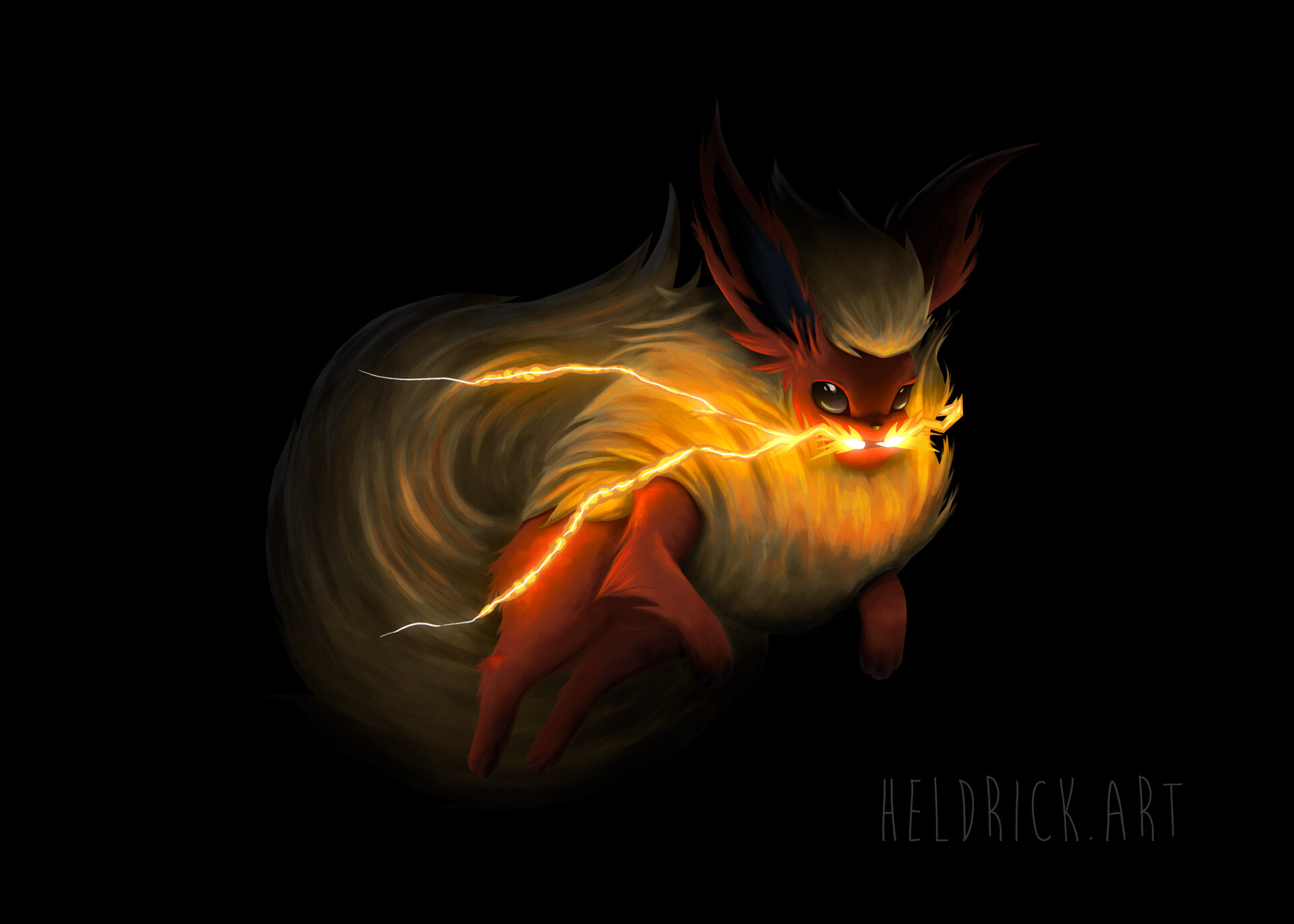 ArtStation - Flareon Fanart