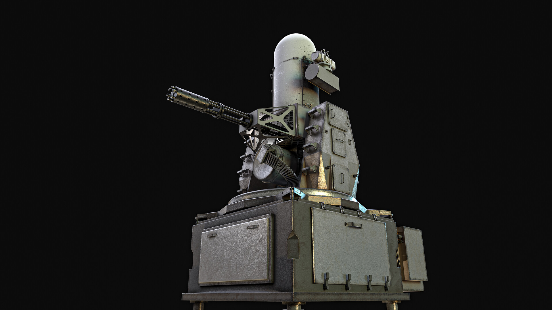 ArtStation - Phalanx CIWS
