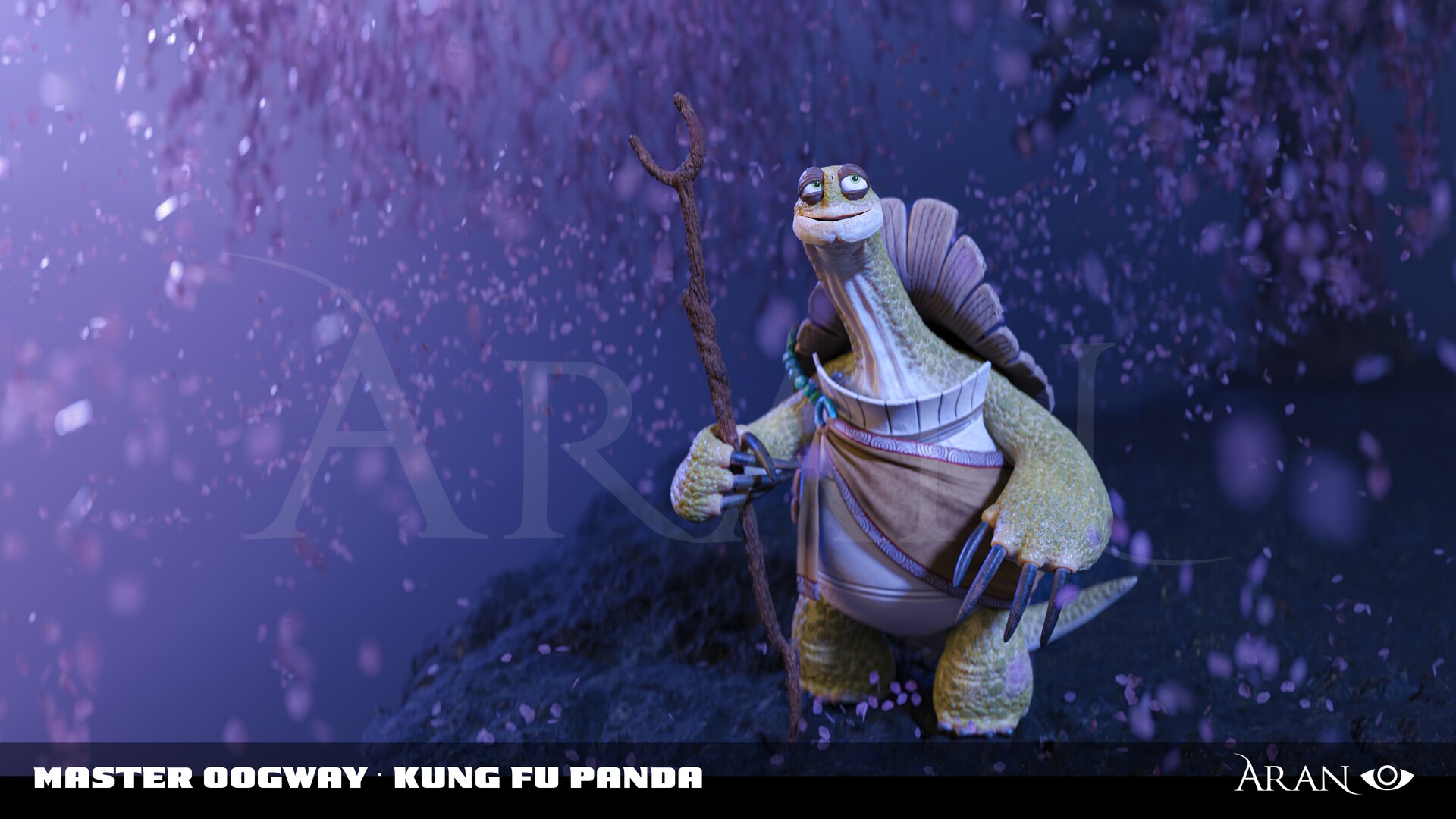 Giuseppe Morabito - Master Oogway