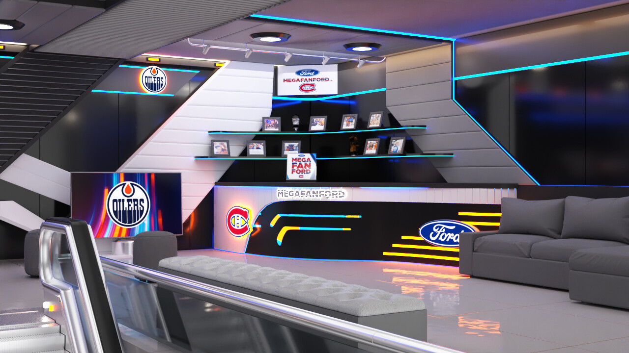 ArtStation - Ford Interior Studio Design