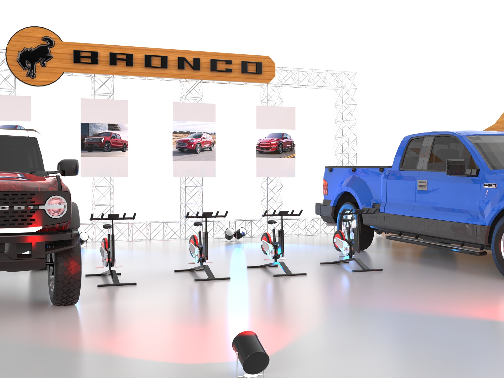 RN Production - Ford Exhibition Stage Design