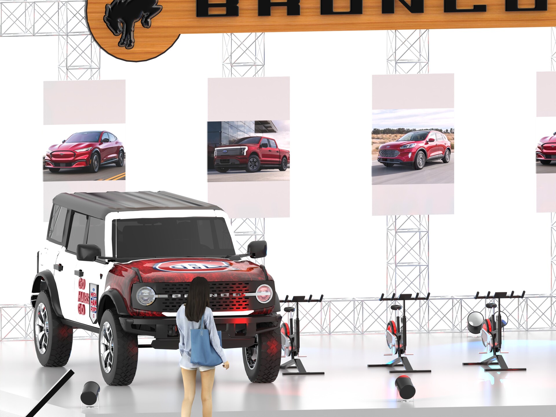 RN Production - Ford Exhibition Stage Design